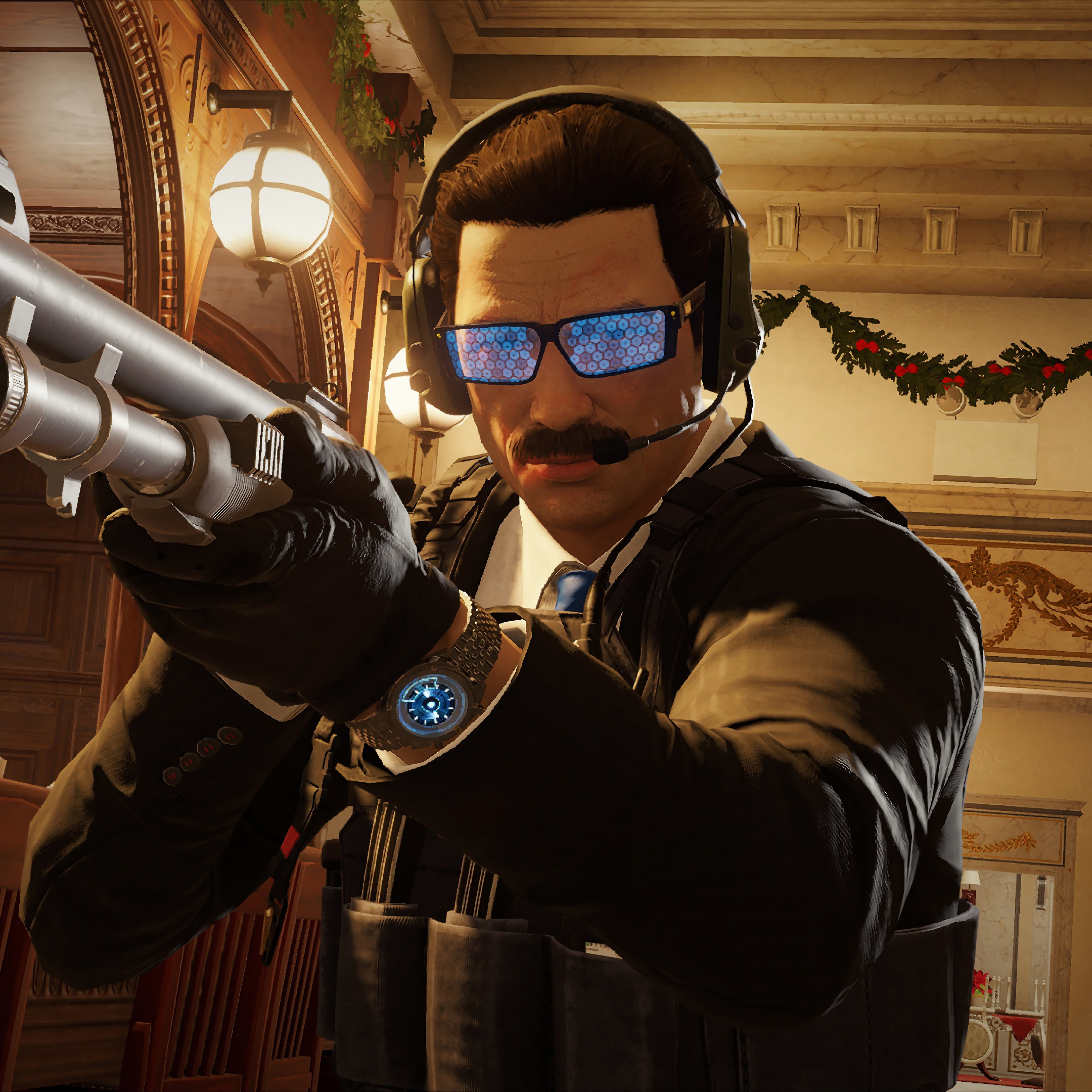 4000x4000 Resolution Warden Rainbow Six Siege 4K 4000x4000 Resolution ...