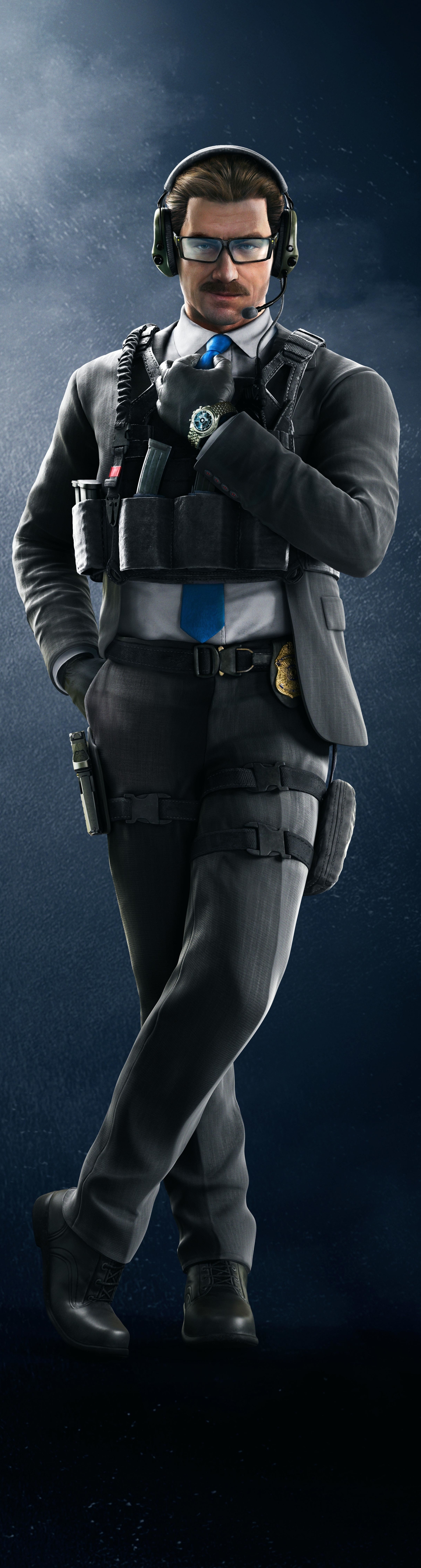 1450x5400 Resolution Warden Rainbow Six Siege Operation Phantom Sight ...