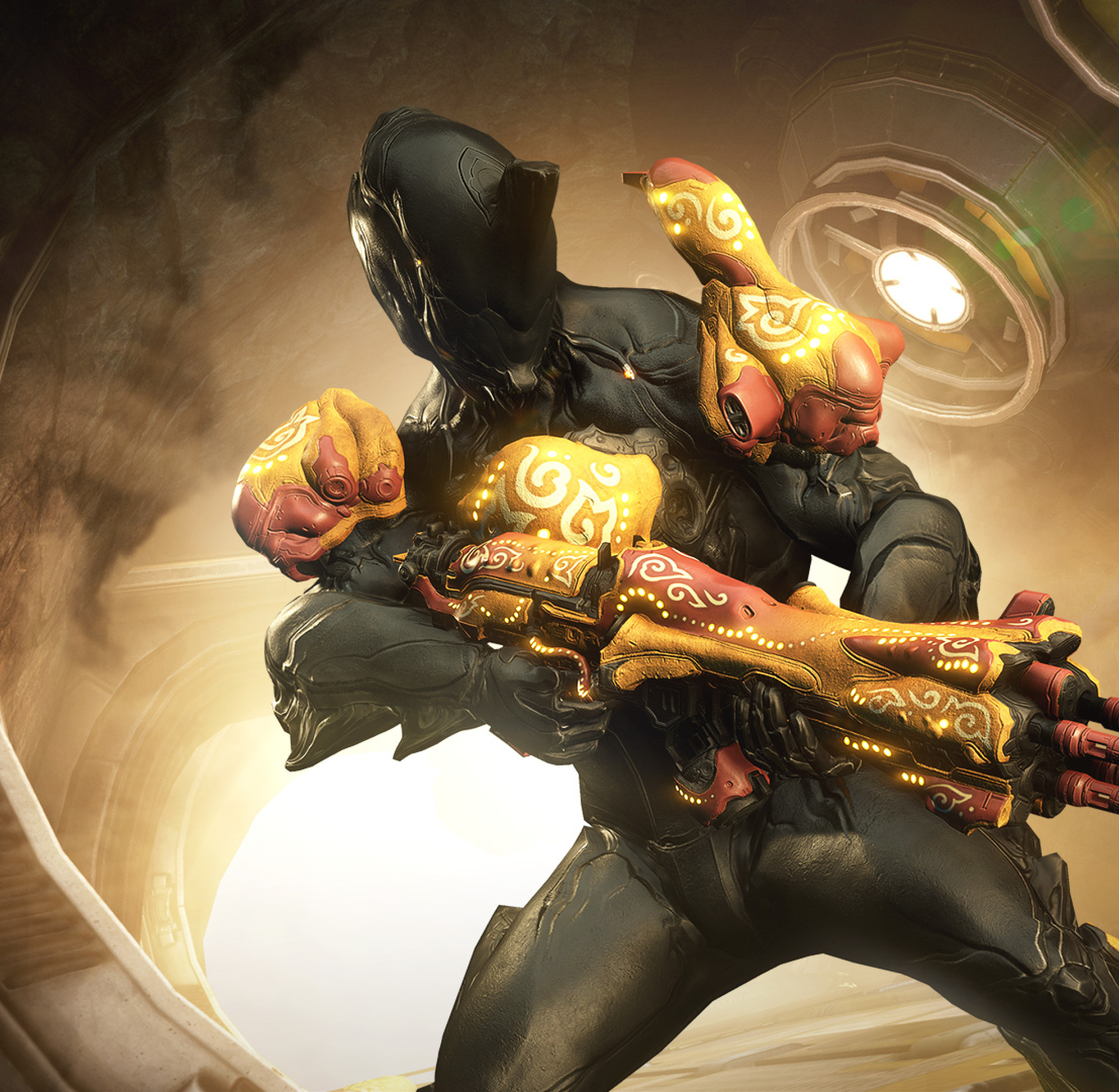 2460x2400 Resolution Warframe Echoes of Veilbreaker 2460x2400 ...