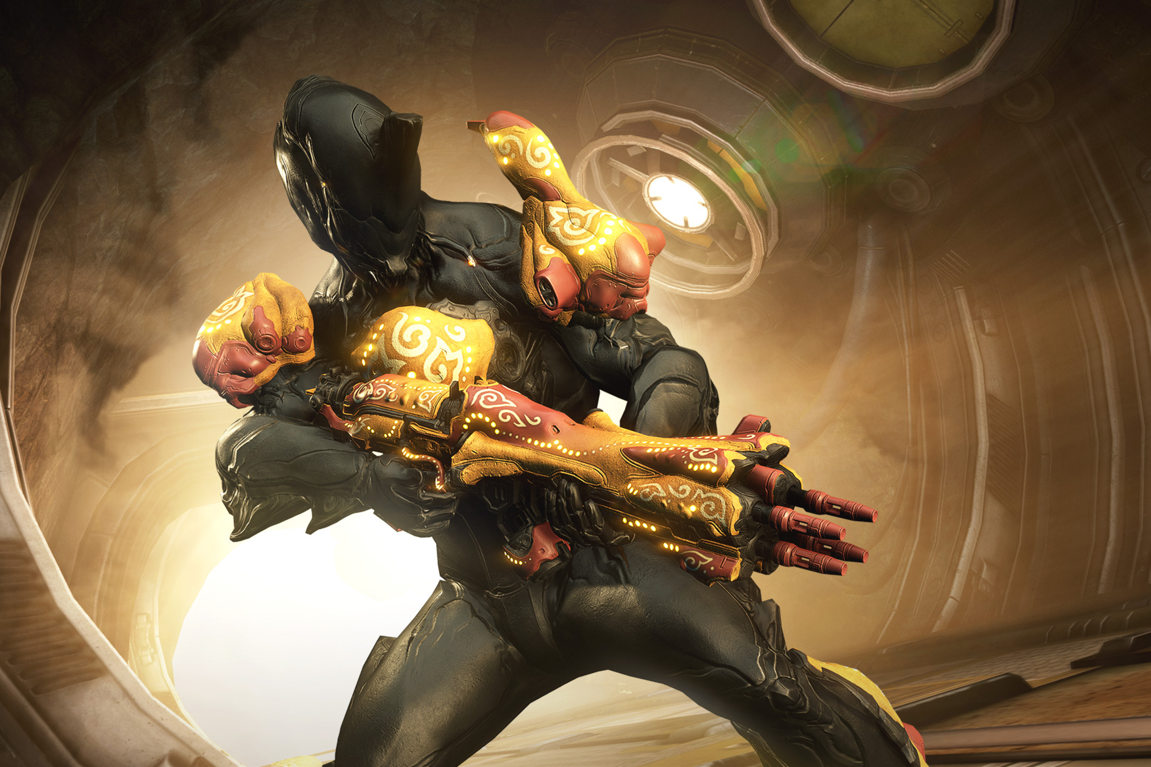 3840x2560 Resolution Warframe Echoes of Veilbreaker 3840x2560 ...