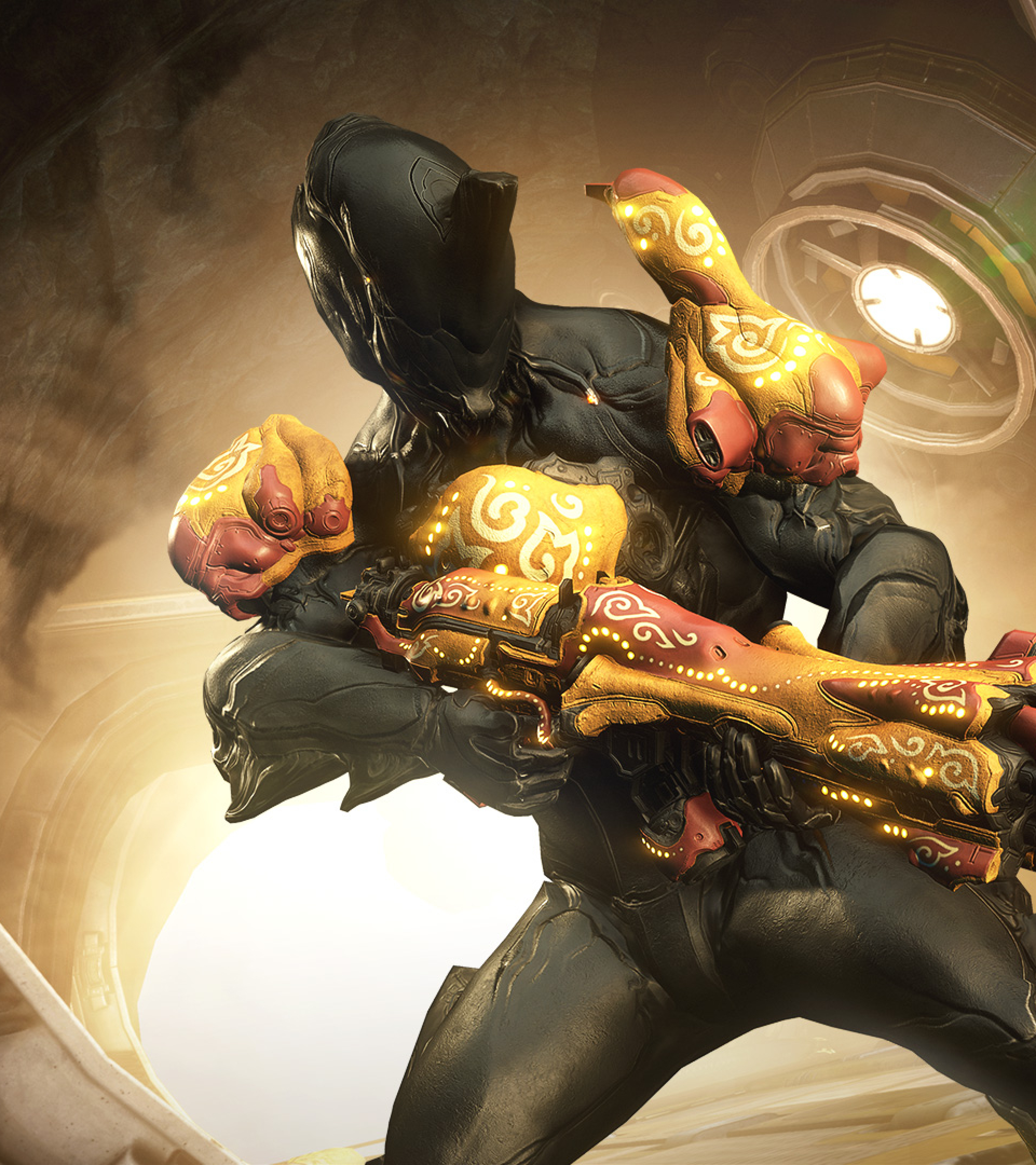 3840x4320 Resolution Warframe Echoes of Veilbreaker 3840x4320 ...
