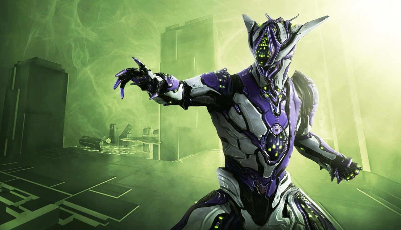 1366x786 Resolution Warframe Loki 1366x786 Resolution Wallpaper ...