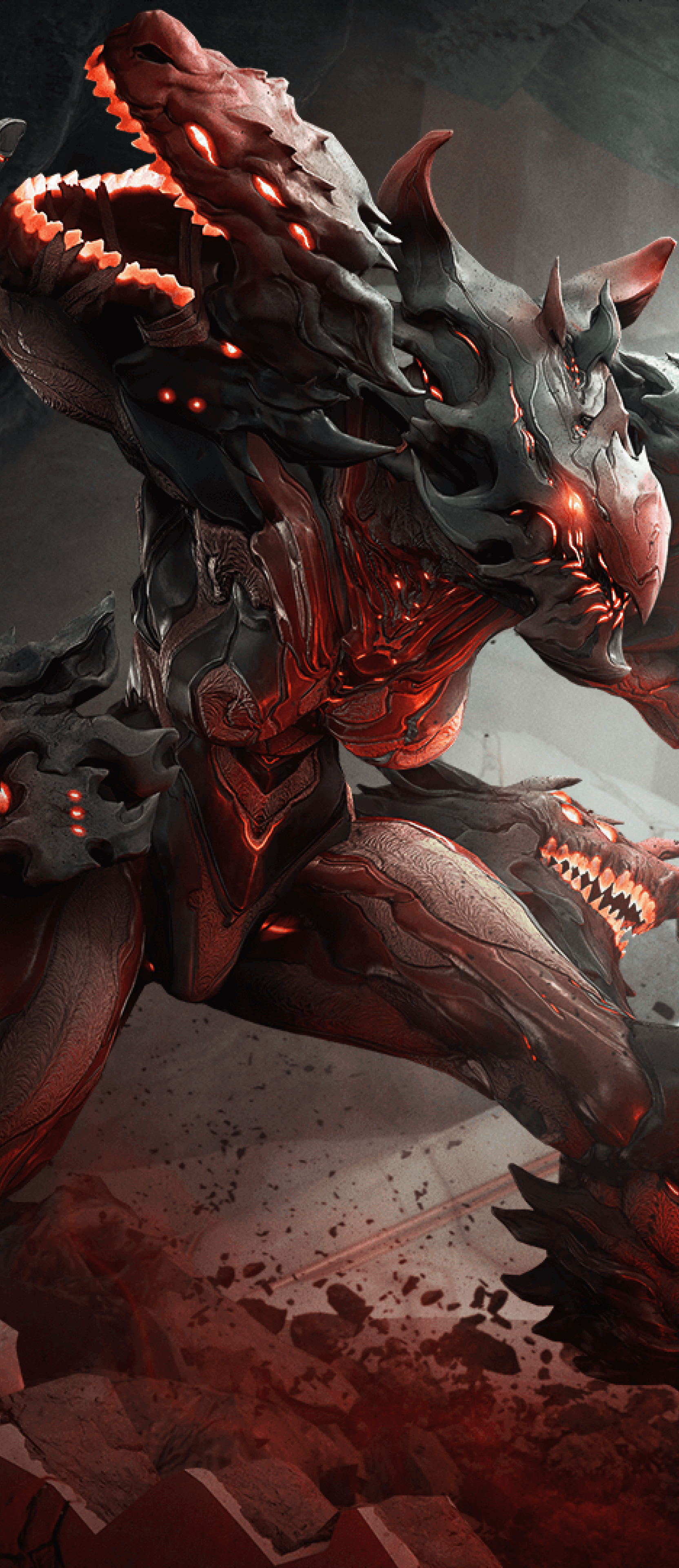 1664x3840 Resolution Warframe Lua’s Prey 1664x3840 Resolution Wallpaper ...