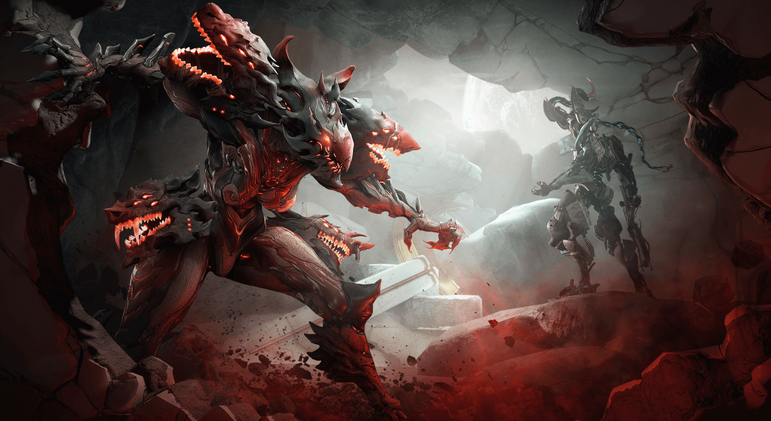 2560x1400 Resolution Warframe Lua’s Prey 2560x1400 Resolution Wallpaper ...