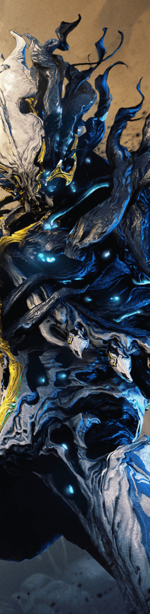 500x2048 Warframe Nidus Prime 500x2048 Resolution Wallpaper, HD Games ...