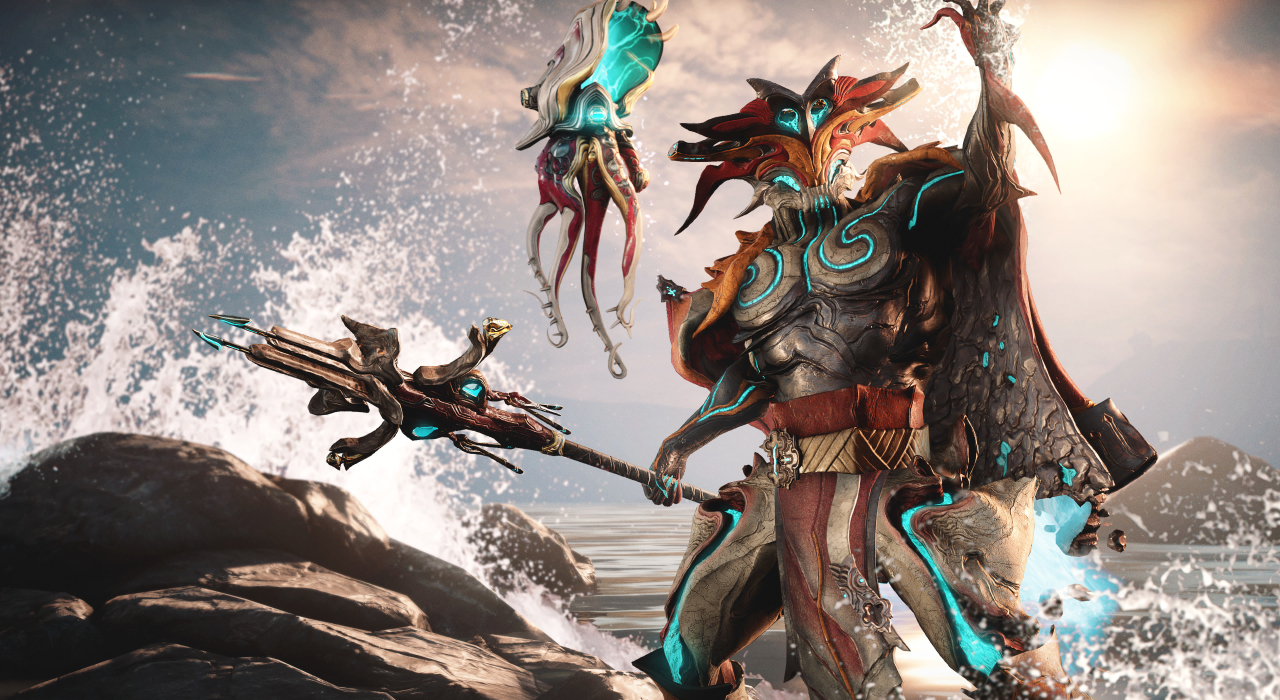 1280x700 Resolution Warframe Official Poster 1280x700 Resolution ...