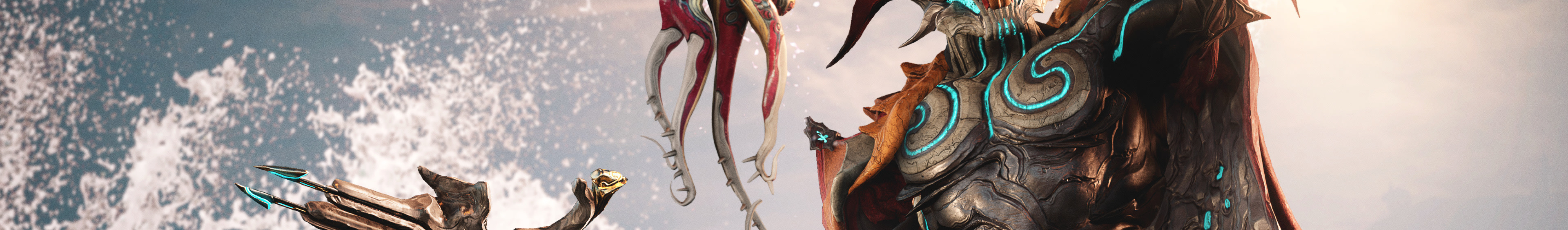 5680x832 Resolution Warframe Official Poster 5680x832 Resolution ...