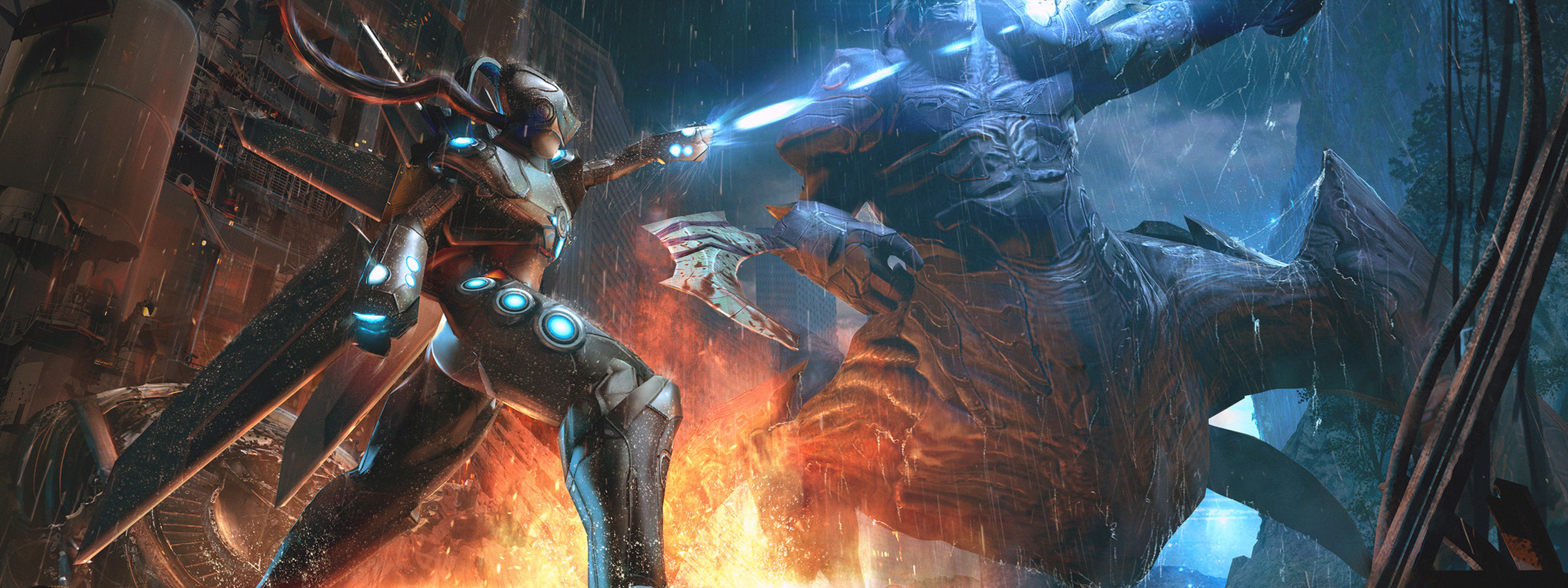 3840x1440 Resolution Wargate Heroes Battle 3840x1440 Resolution ...