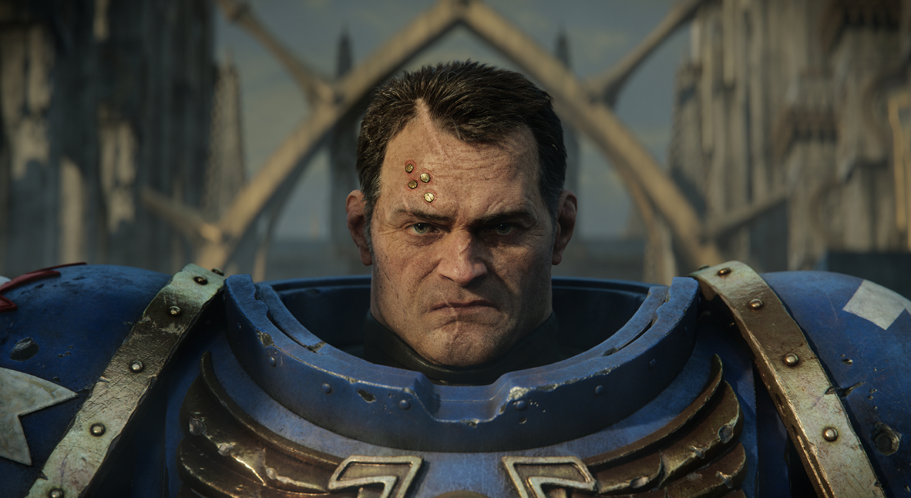 1280x700 Warhammer 40,000: Space Marine 1280x700 Resolution Wallpaper ...