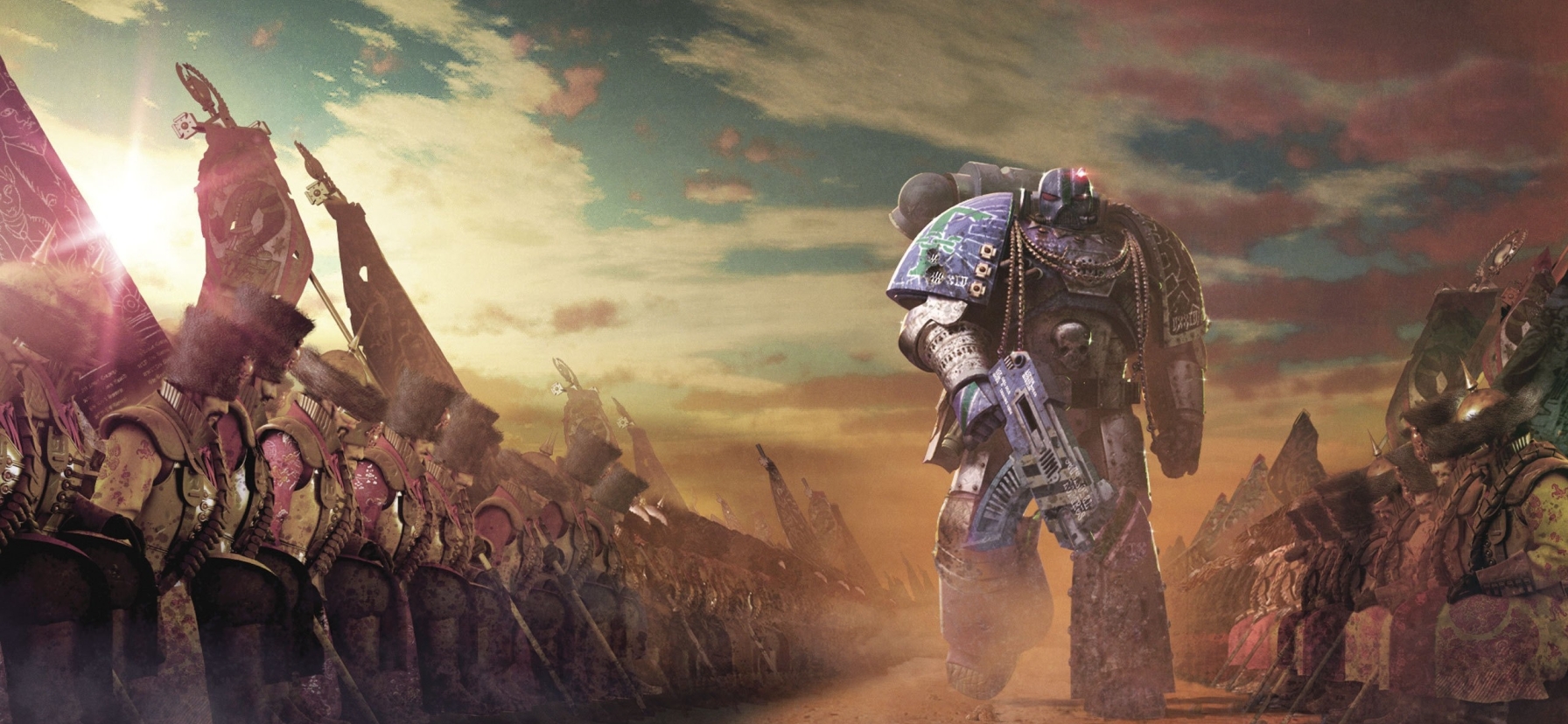 1792x828 Resolution warhammer 40000, alpha legion, game 1792x828 ...