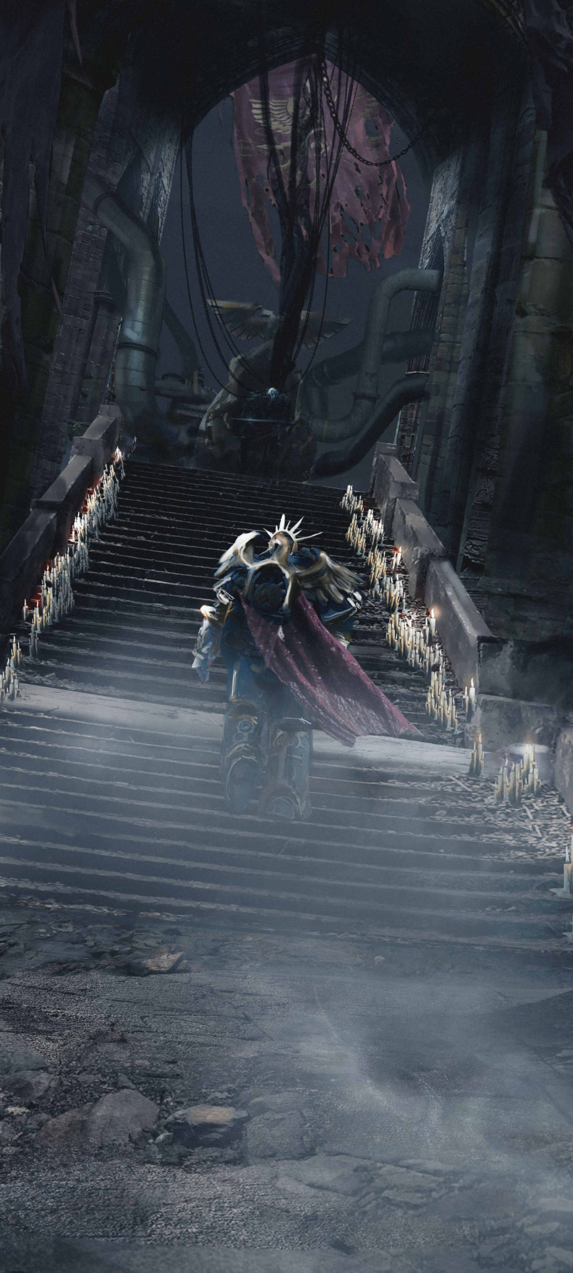 1840x4089 Resolution Warhammer 40K Castle 1840x4089 Resolution ...
