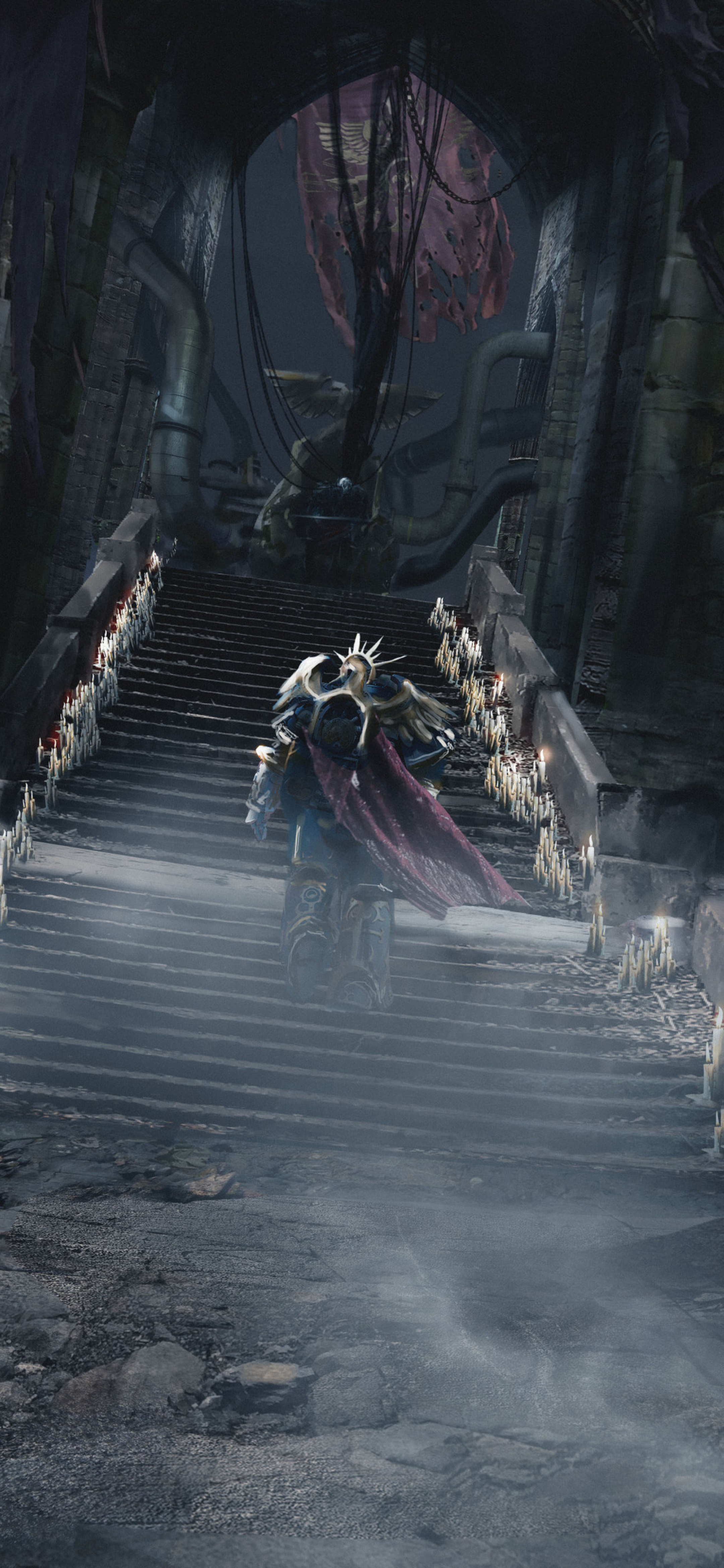 2160x4680 Resolution Warhammer 40K Castle 2160x4680 Resolution ...