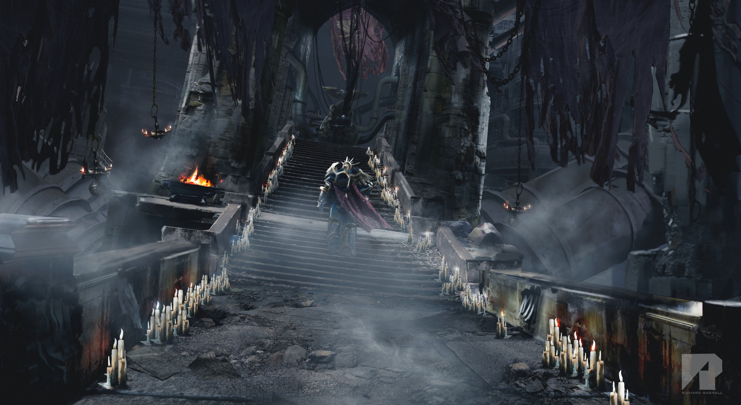 2560x1400 Resolution Warhammer 40K Castle 2560x1400 Resolution ...