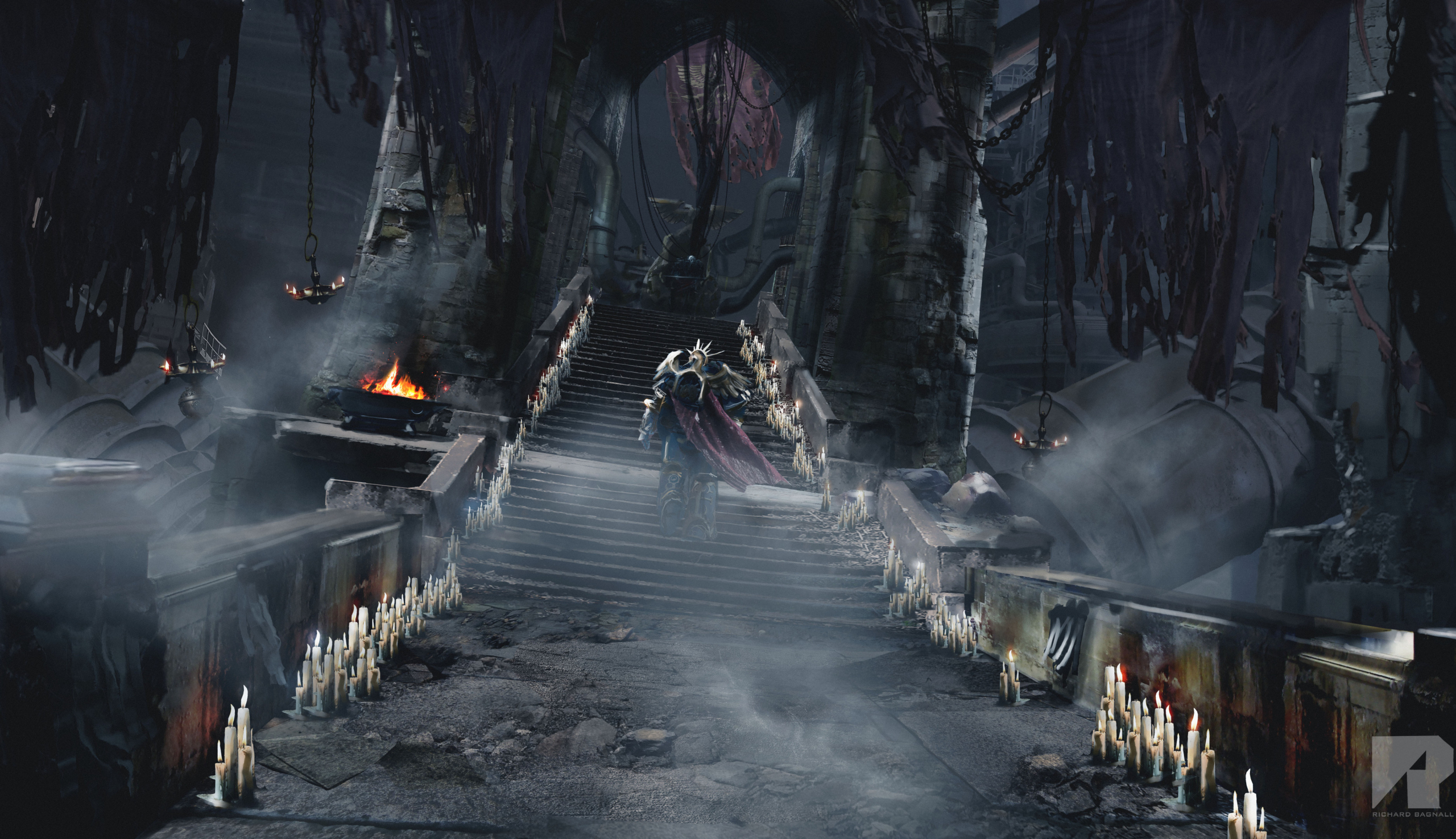 2560x1476 Warhammer 40K Castle 2560x1476 Resolution Wallpaper, HD Games ...