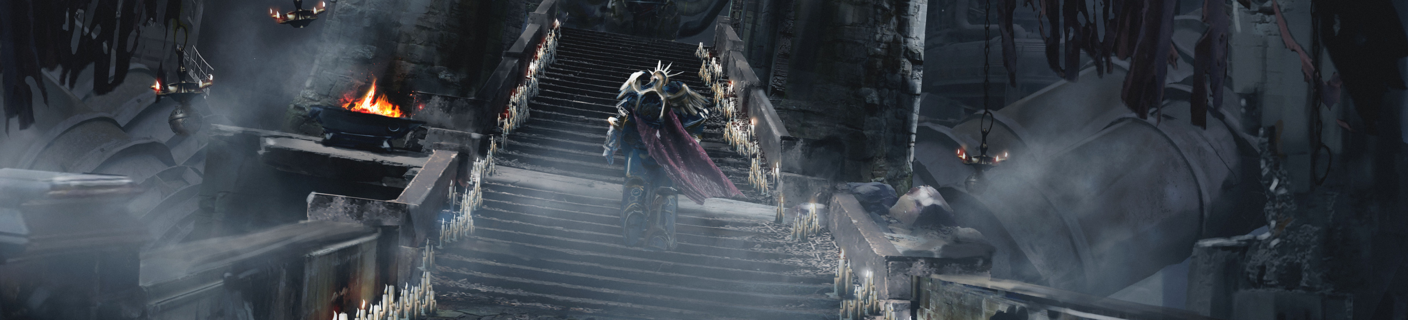 4480x1020 Resolution Warhammer 40K Castle 4480x1020 Resolution ...