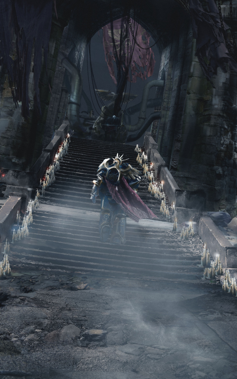 801x1281 Warhammer 40K Castle 801x1281 Resolution Wallpaper, HD Games ...