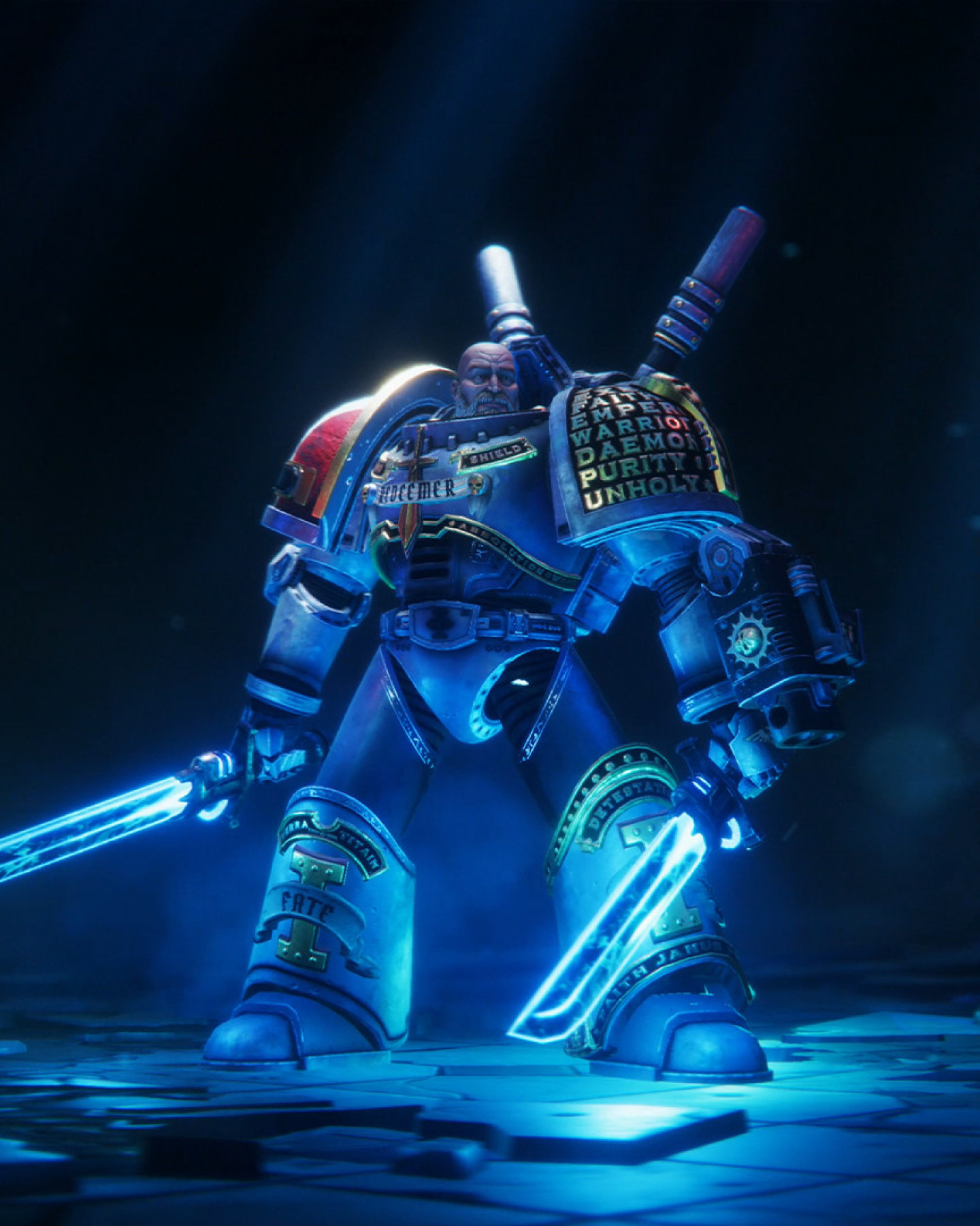 1440x1800 Resolution Warhammer 40K Chaos Gate Daemonhunters HD ...