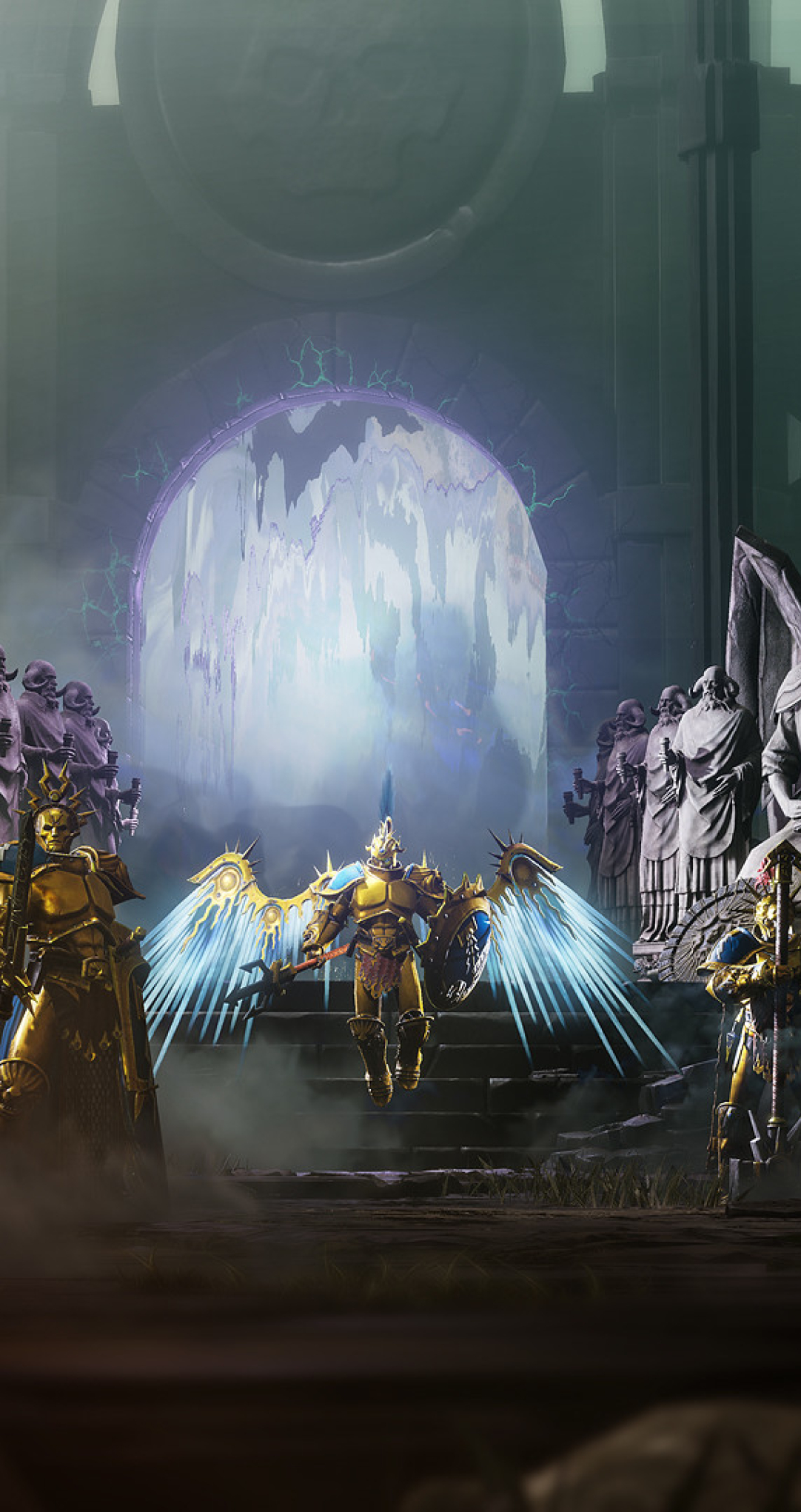 1082x2042 Warhammer Age of Sigmar Storm Ground 1082x2042 Resolution ...