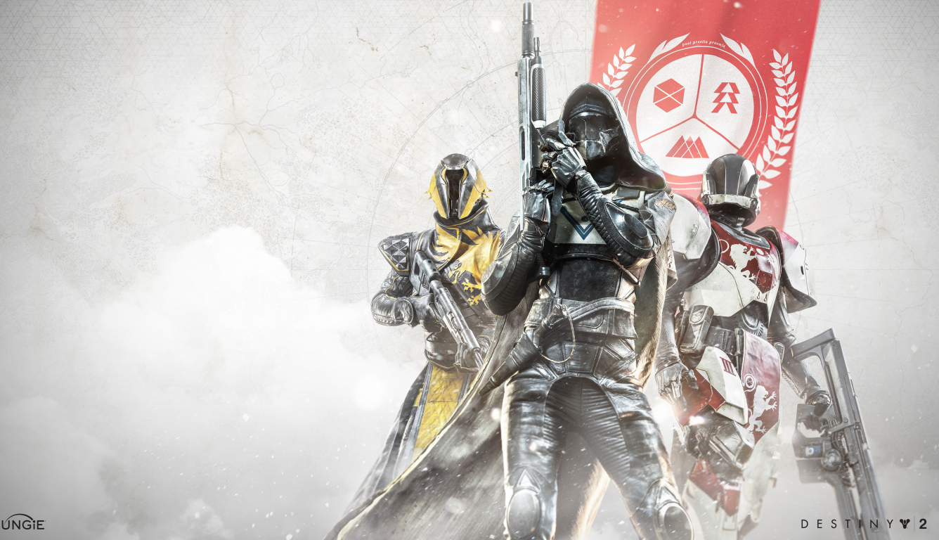Destiny Hunter Sniper Wallpaper