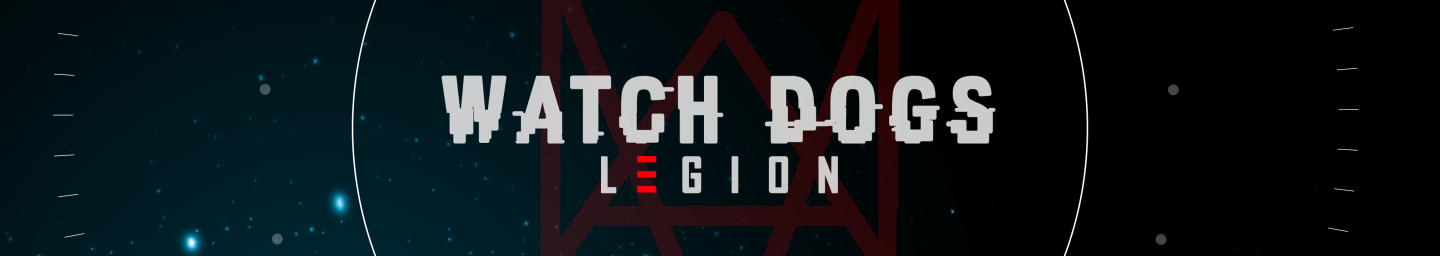 1440x256 Watch Dogs Legion Logo 1440x256 Resolution Wallpaper, HD Games ...