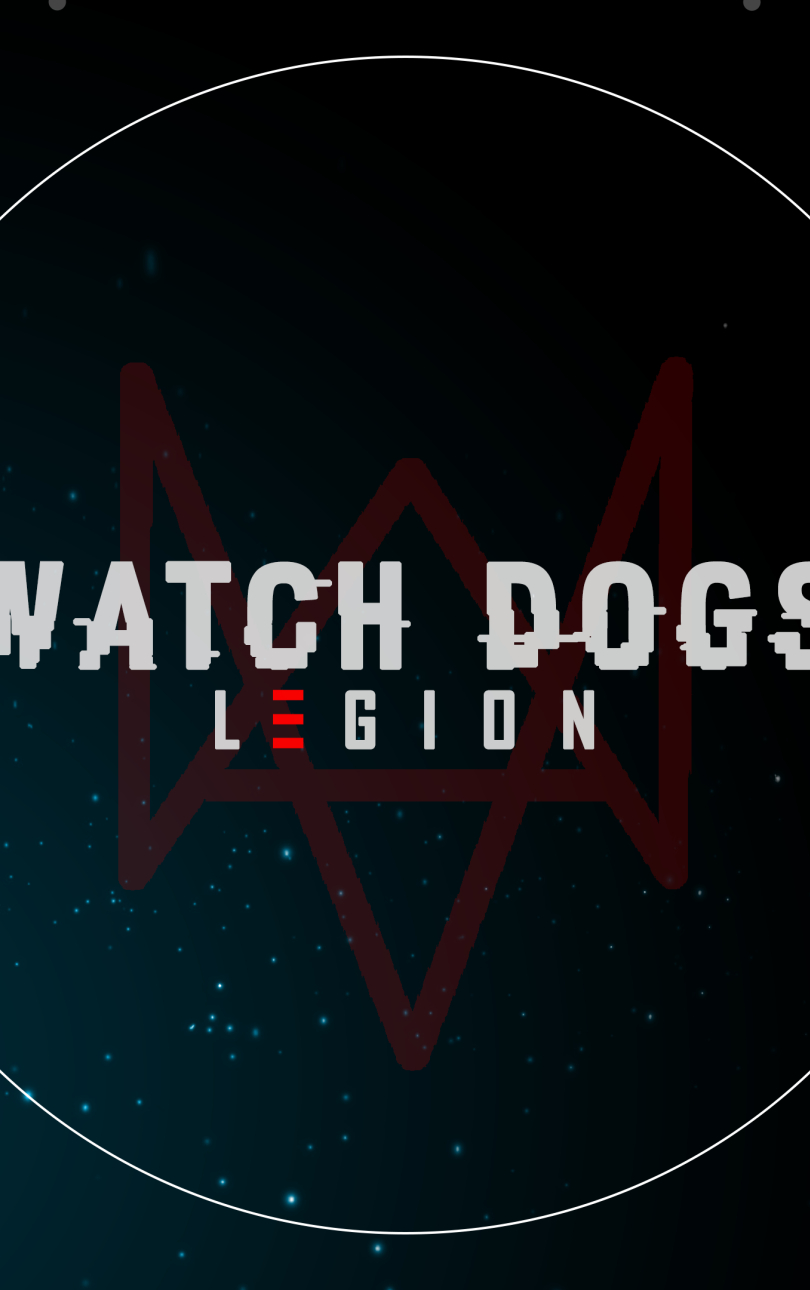810x1290 Resolution Watch Dogs Legion Logo 810x1290 Resolution ...