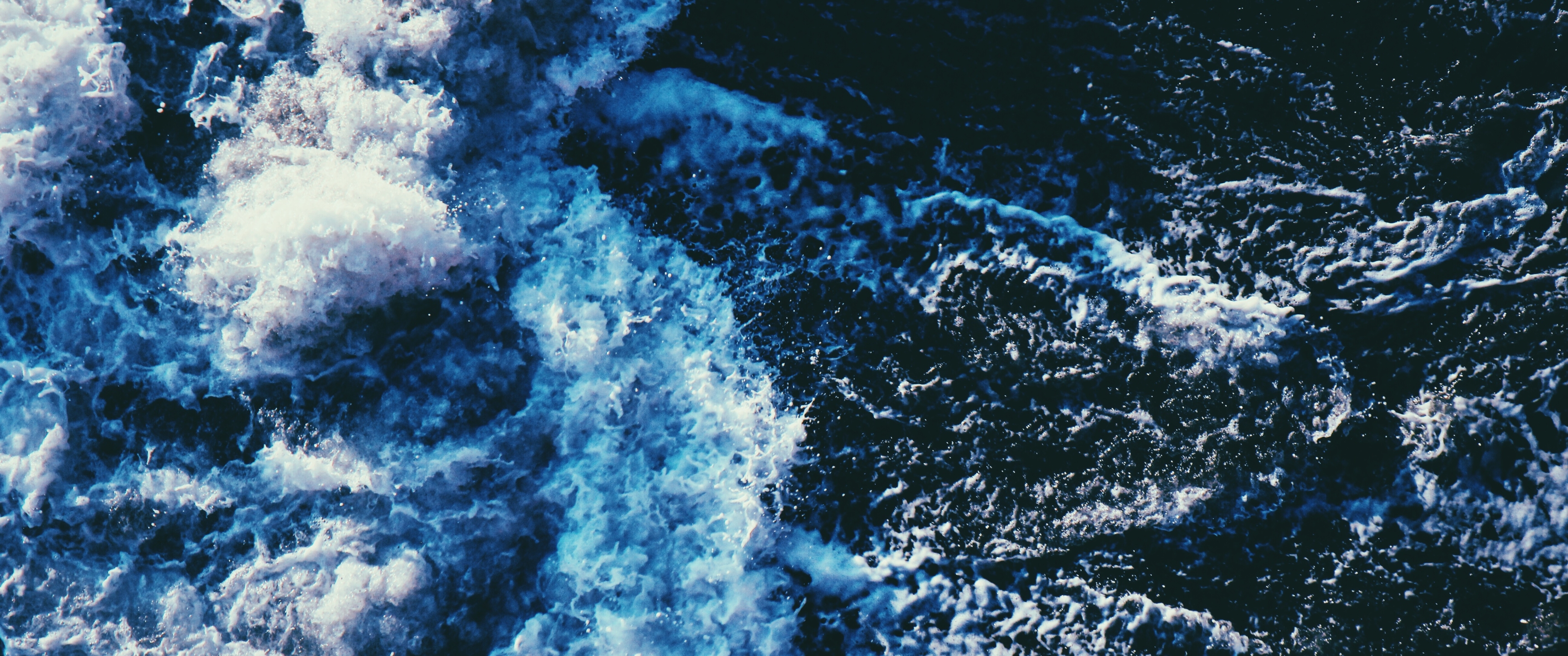 3440x1440 Resolution wave, spray, sea 3440x1440 Resolution Wallpaper ...
