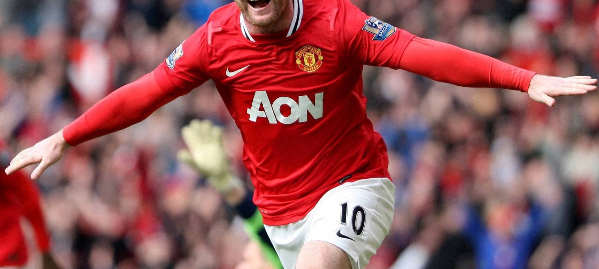 2400x1080 wayne rooney, manchester united, footballer 2400x1080 ...