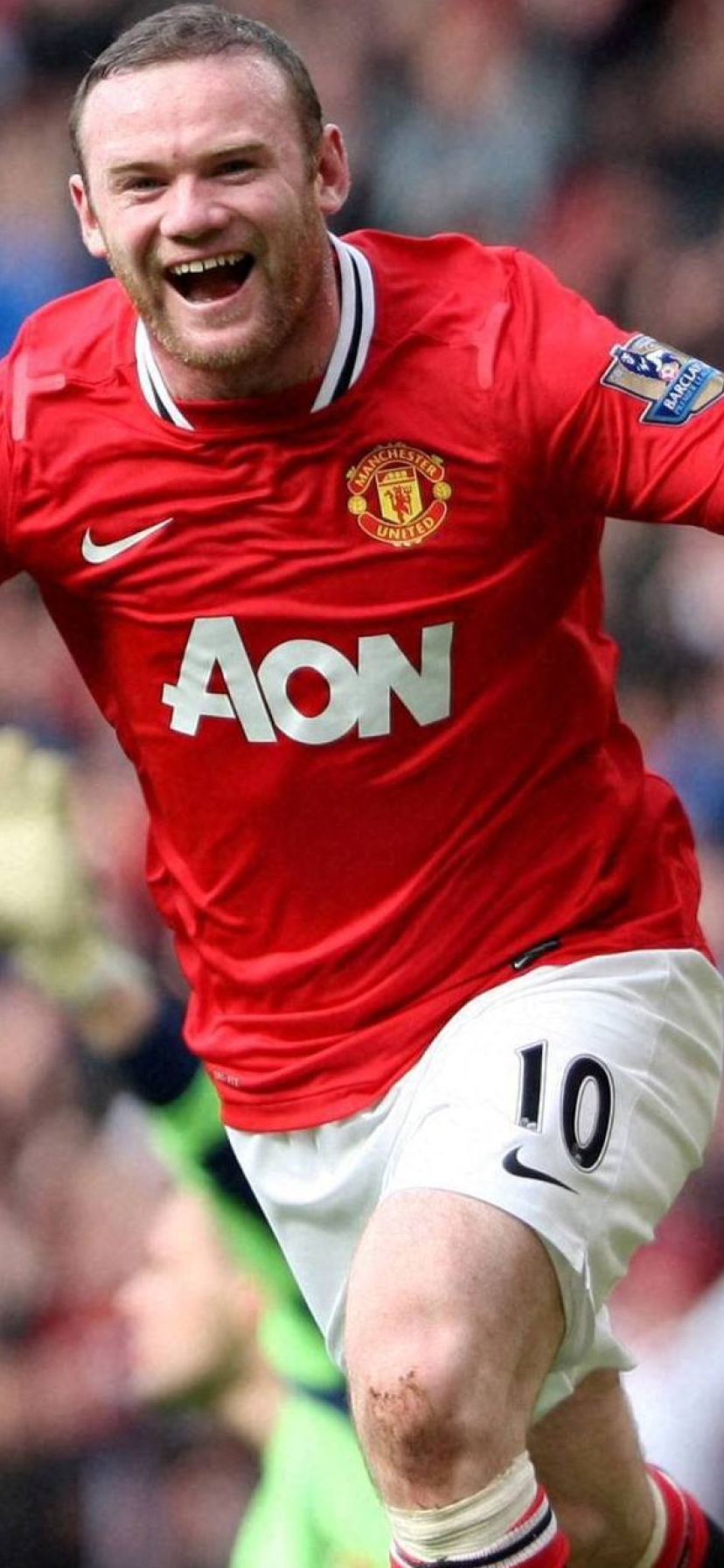 828x1792 wayne rooney, manchester united, footballer 828x1792 ...