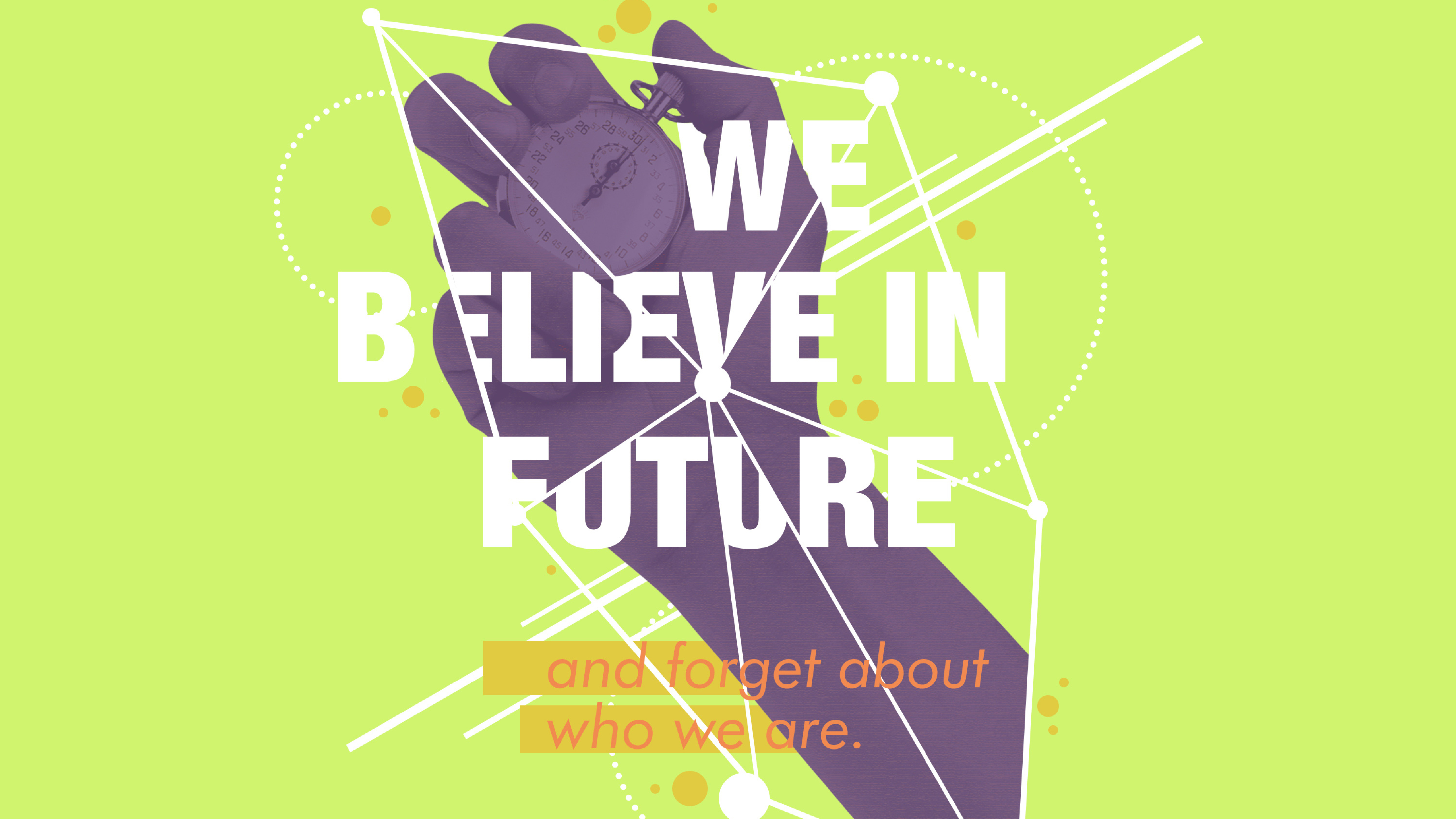 5120x2880 We Believe in Future 5K Wallpaper, HD Inspirational & Quotes ...