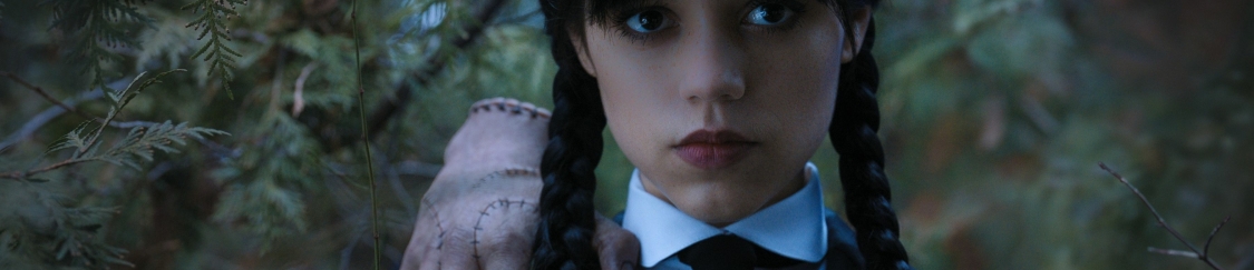1125x243 Wednesday Addams 4K Netflix Season 1 1125x243 Resolution ...