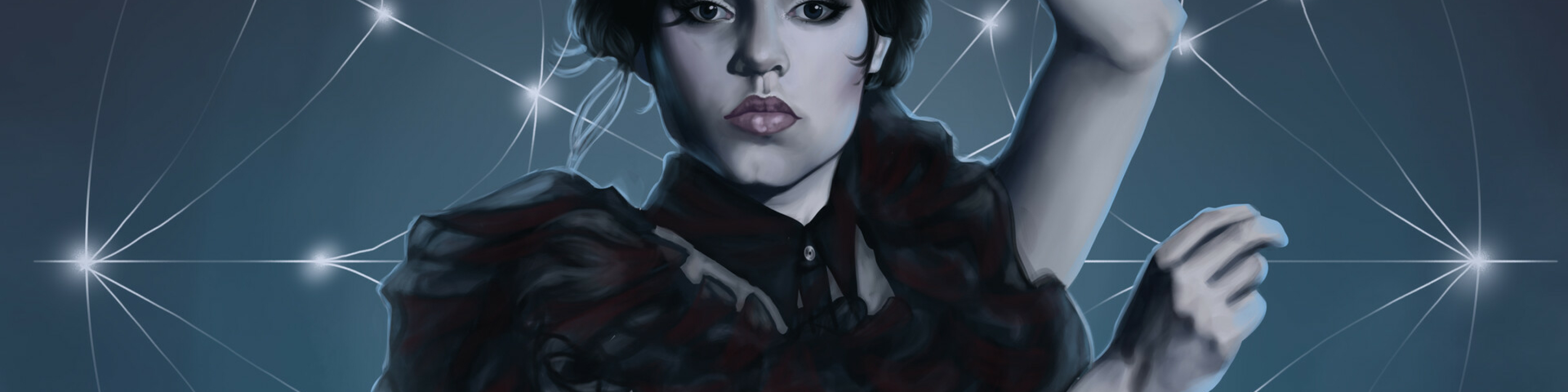 4080x1020 Resolution Wednesday Addams Dance Fan Portrait 4080x1020 ...