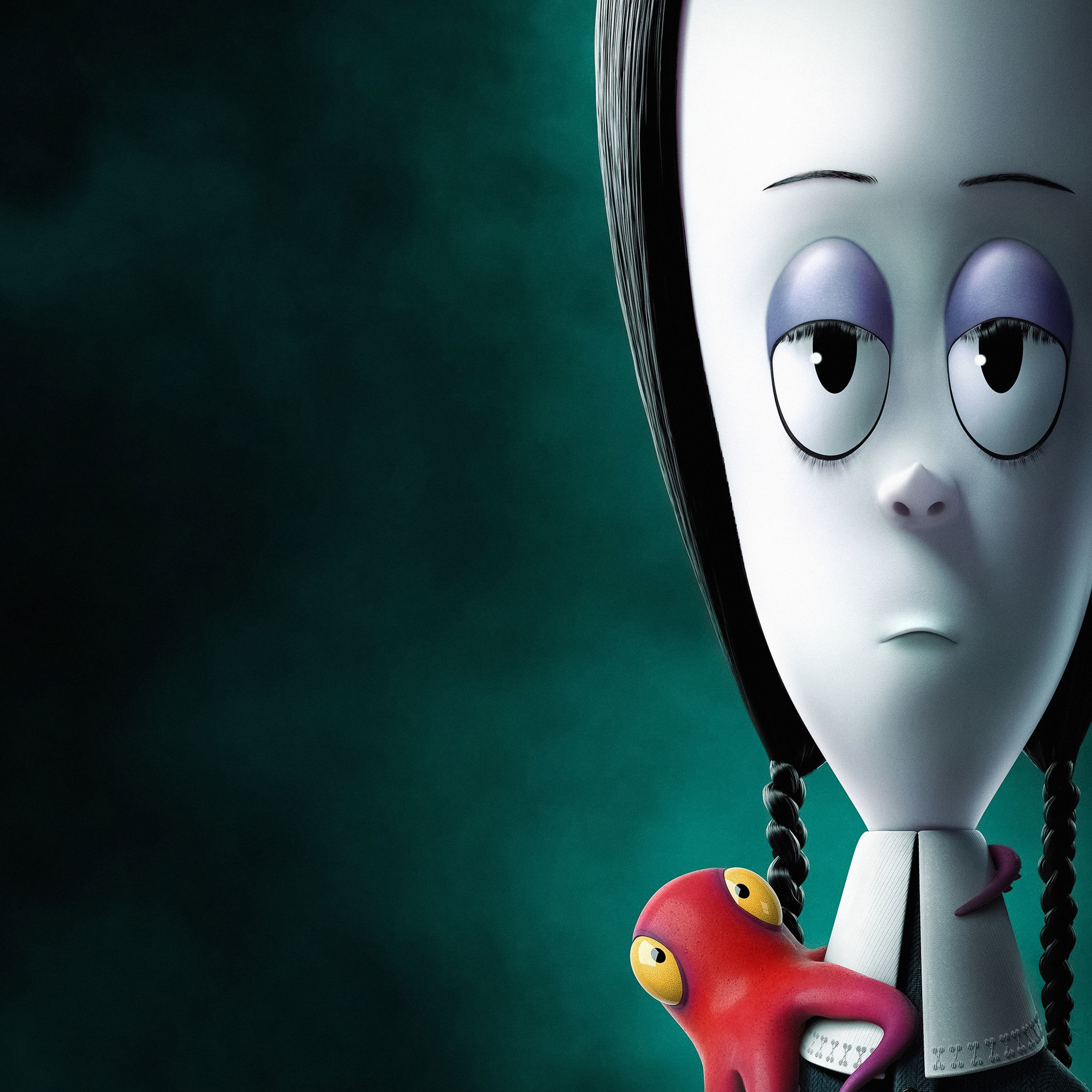 1980x1980 Resolution Wednesday Addams In The Addams Family 1980x1980 ...