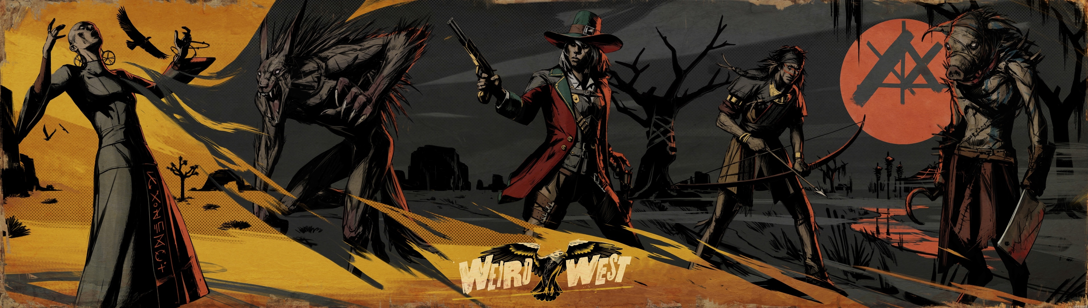 3400x450020 Weird West HD Gaming 3400x450020 Resolution Wallpaper, HD ...