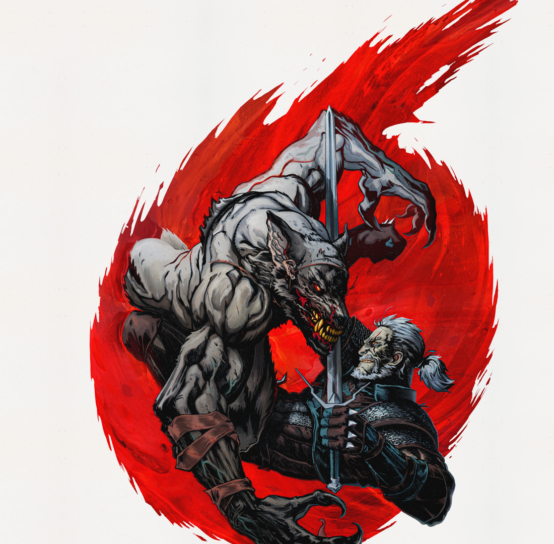1100x1080 Werewolf The Witcher 3 1100x1080 Resolution Wallpaper, HD ...