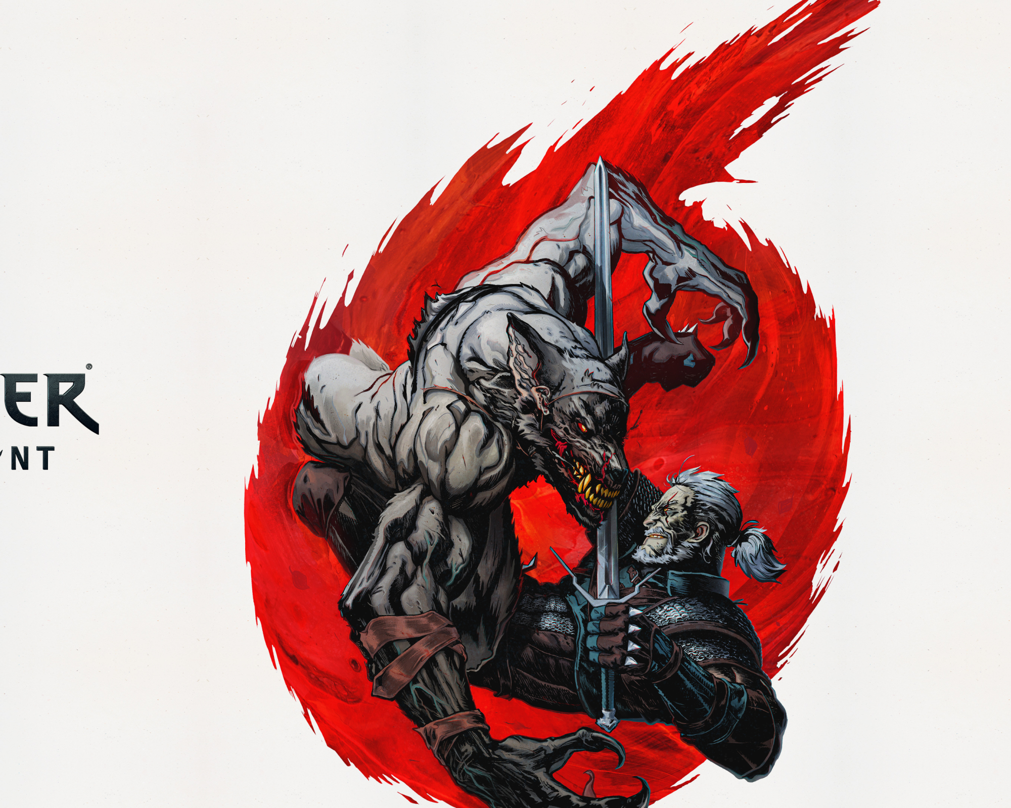2000x1599 Resolution Werewolf The Witcher 3 2000x1599 Resolution ...