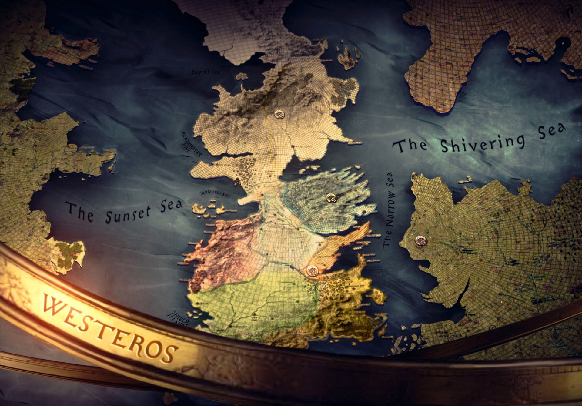 1920x1339 Resolution Westeros Map Game Of Thrones Tv Show Wallpaper ...