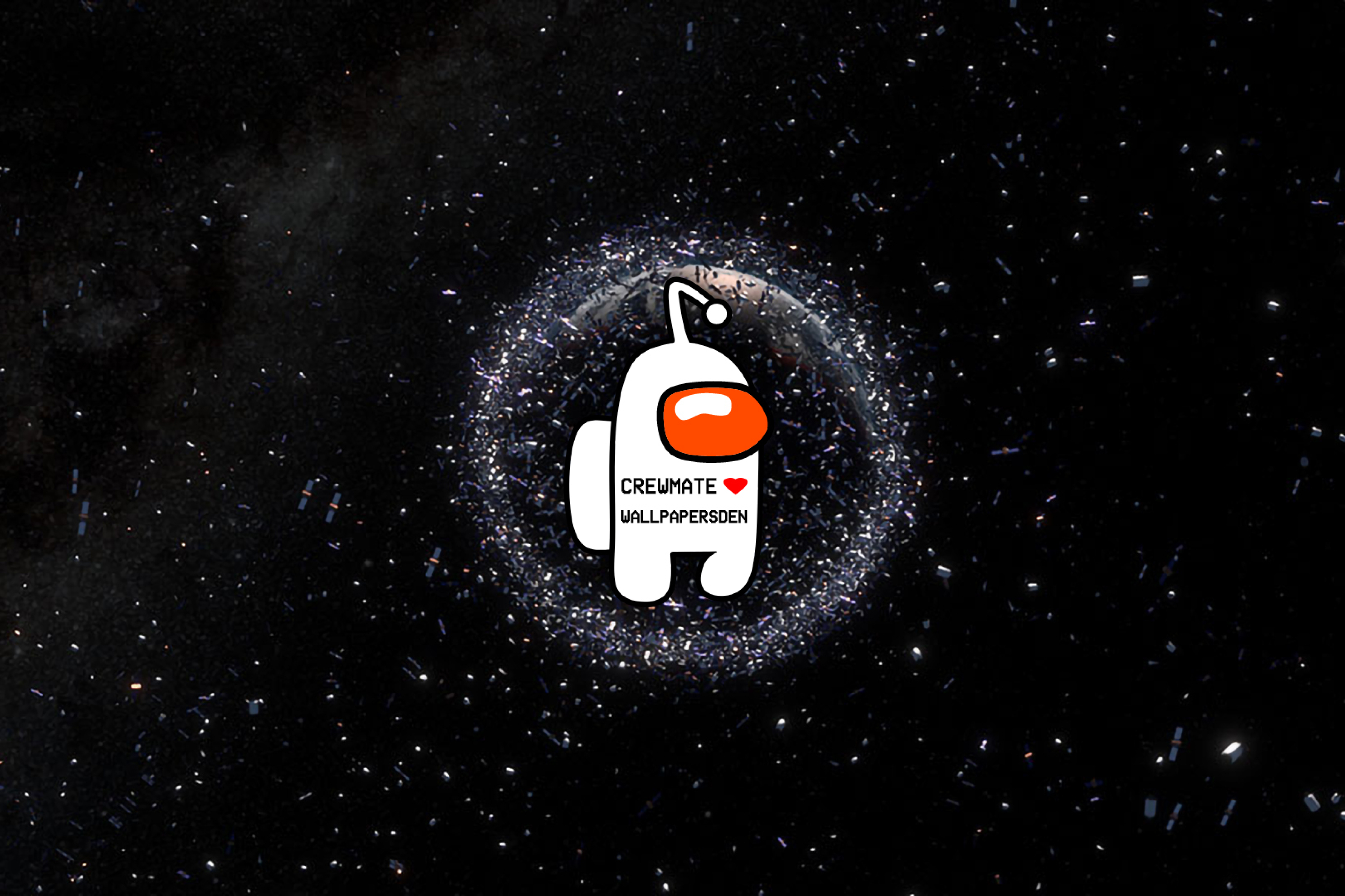 3840x2560 Resolution White Crewmate Among Us 3840x2560 Resolution ...