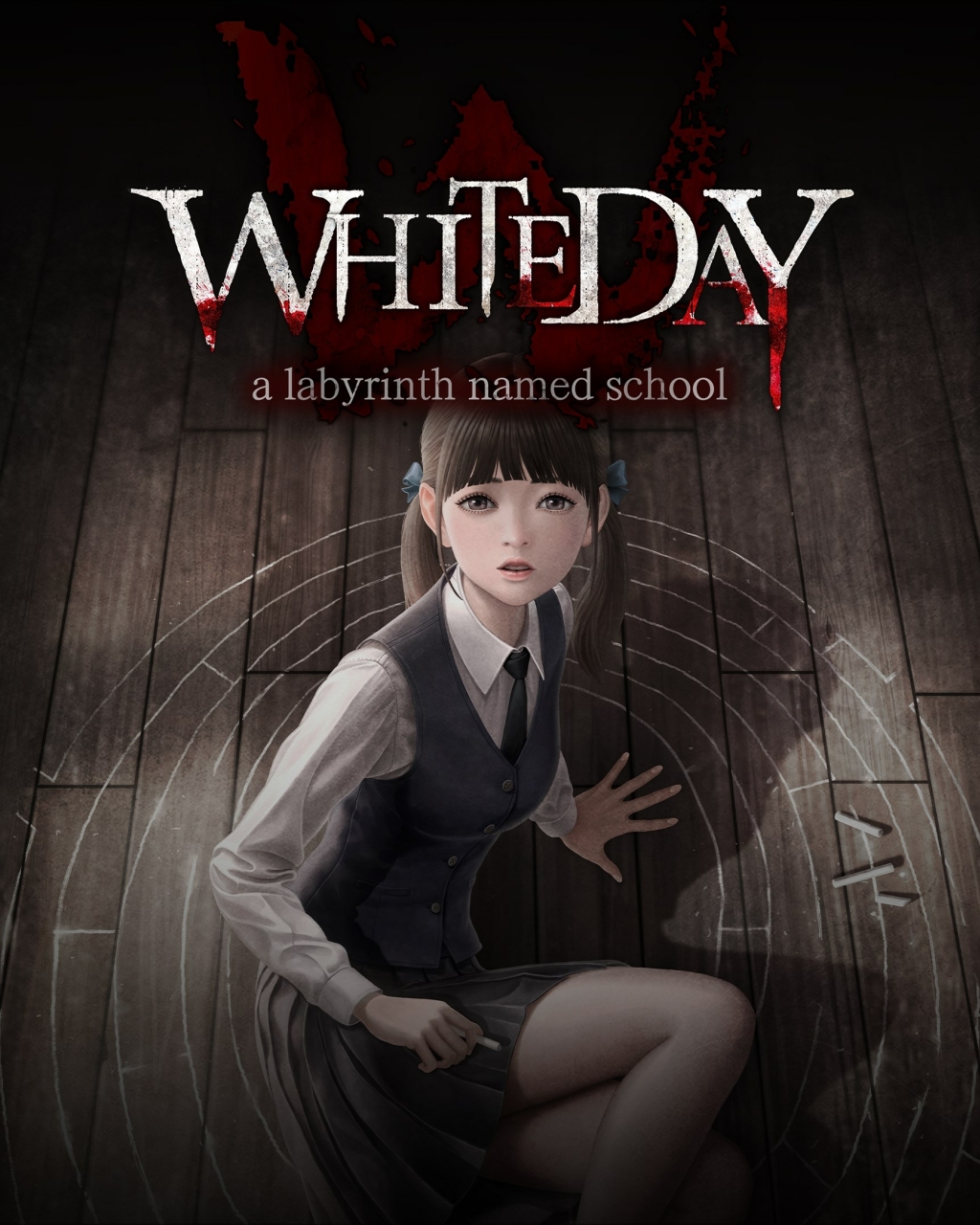 1024x1280 Resolution White Day A Labyrinth Named School Gaming HD ...
