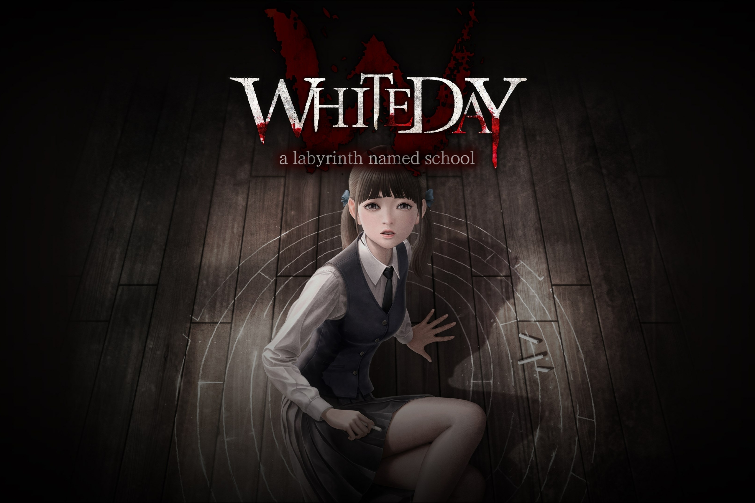 2560x1707 Resolution White Day A Labyrinth Named School Gaming HD ...