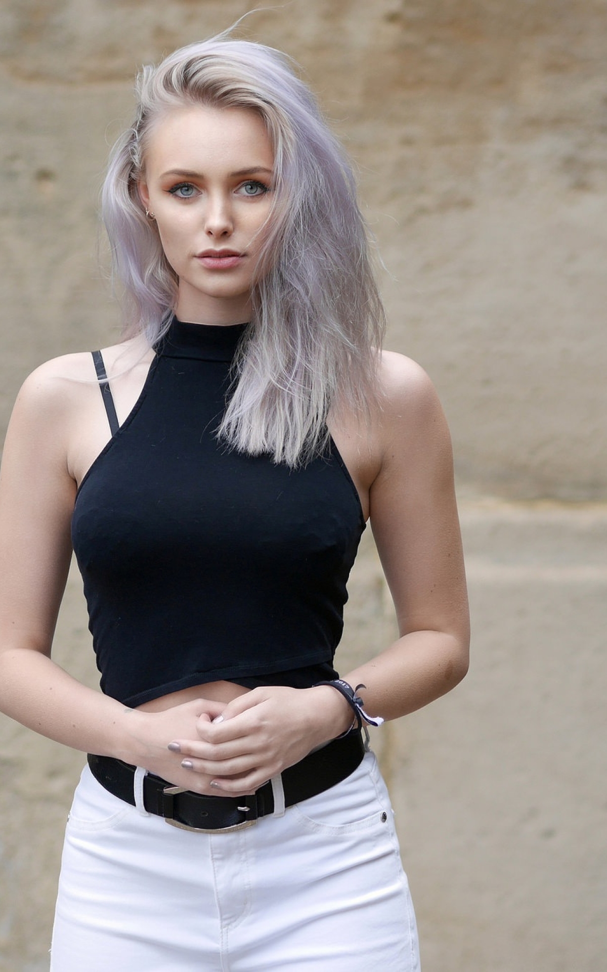 1200x1920 Resolution White Hair Girl 1200x1920 Resolution Wallpaper ...