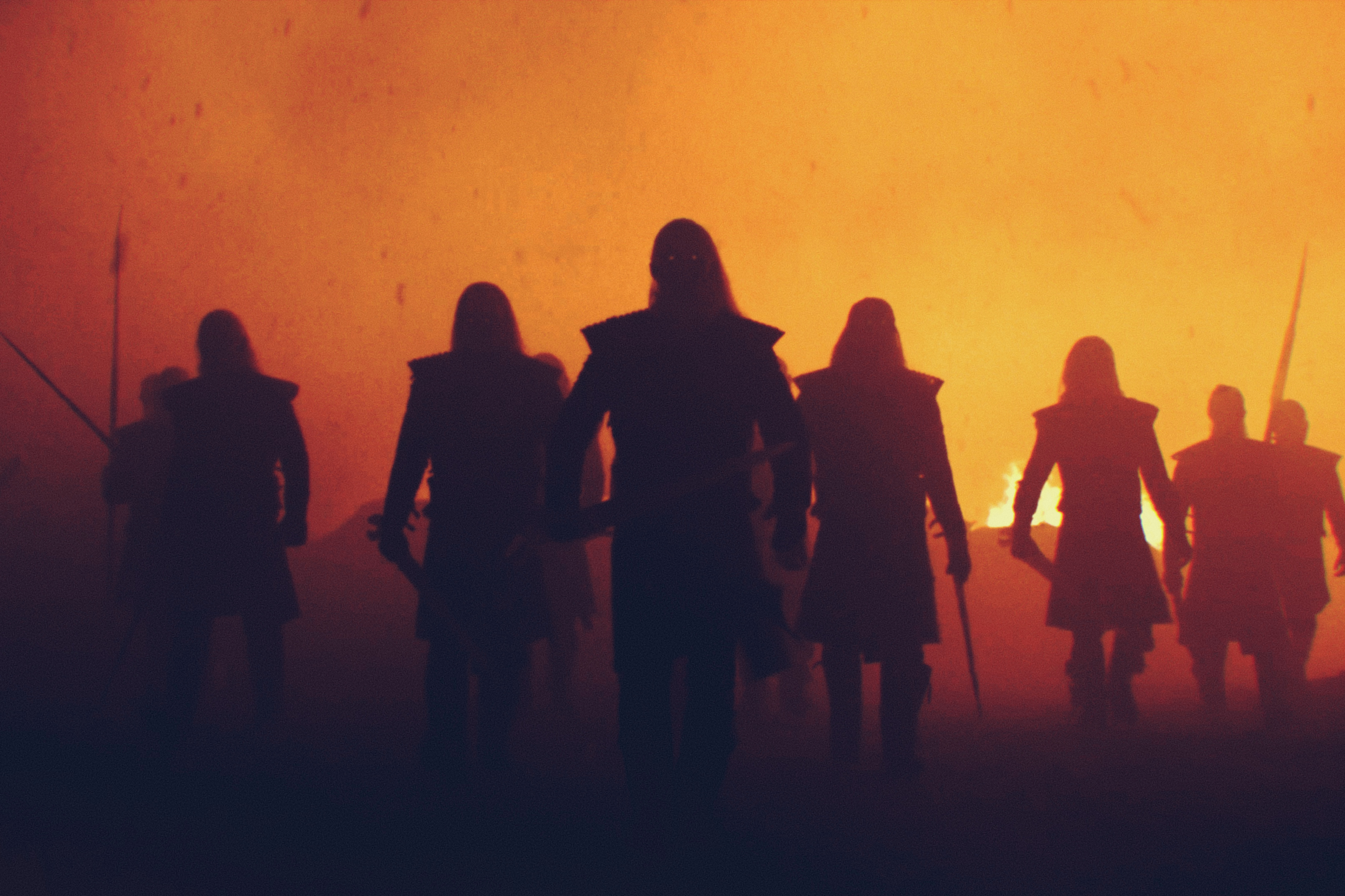 3840x2560 Resolution White Walkers In Winterfell 3840x2560 Resolution ...