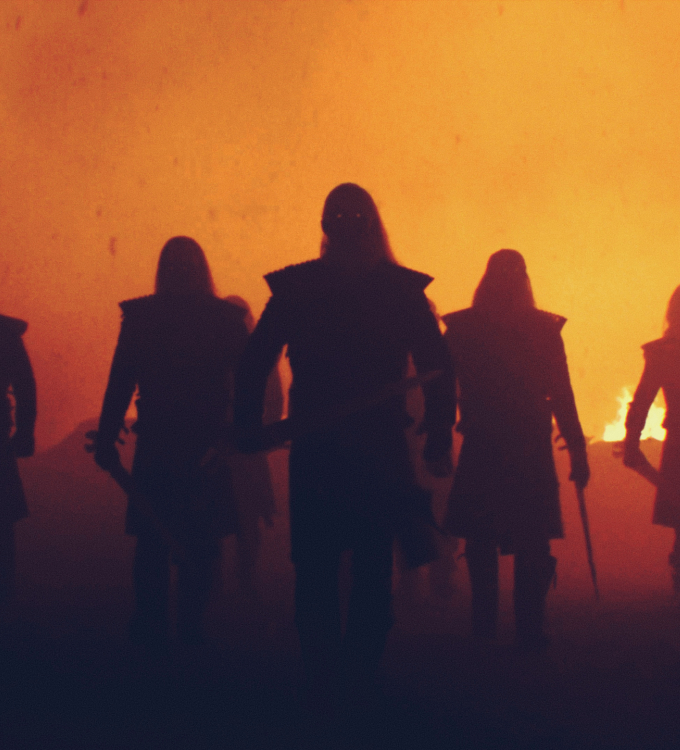 680x750 Resolution White Walkers In Winterfell 680x750 Resolution ...