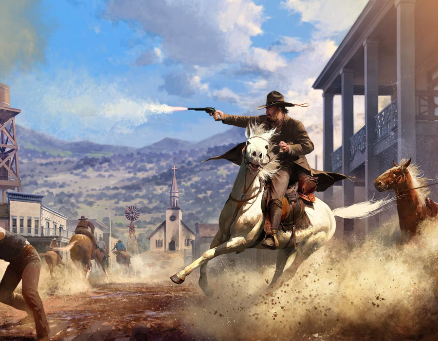 900x700 Wild West Dynasty HD Gaming 900x700 Resolution Wallpaper, HD ...