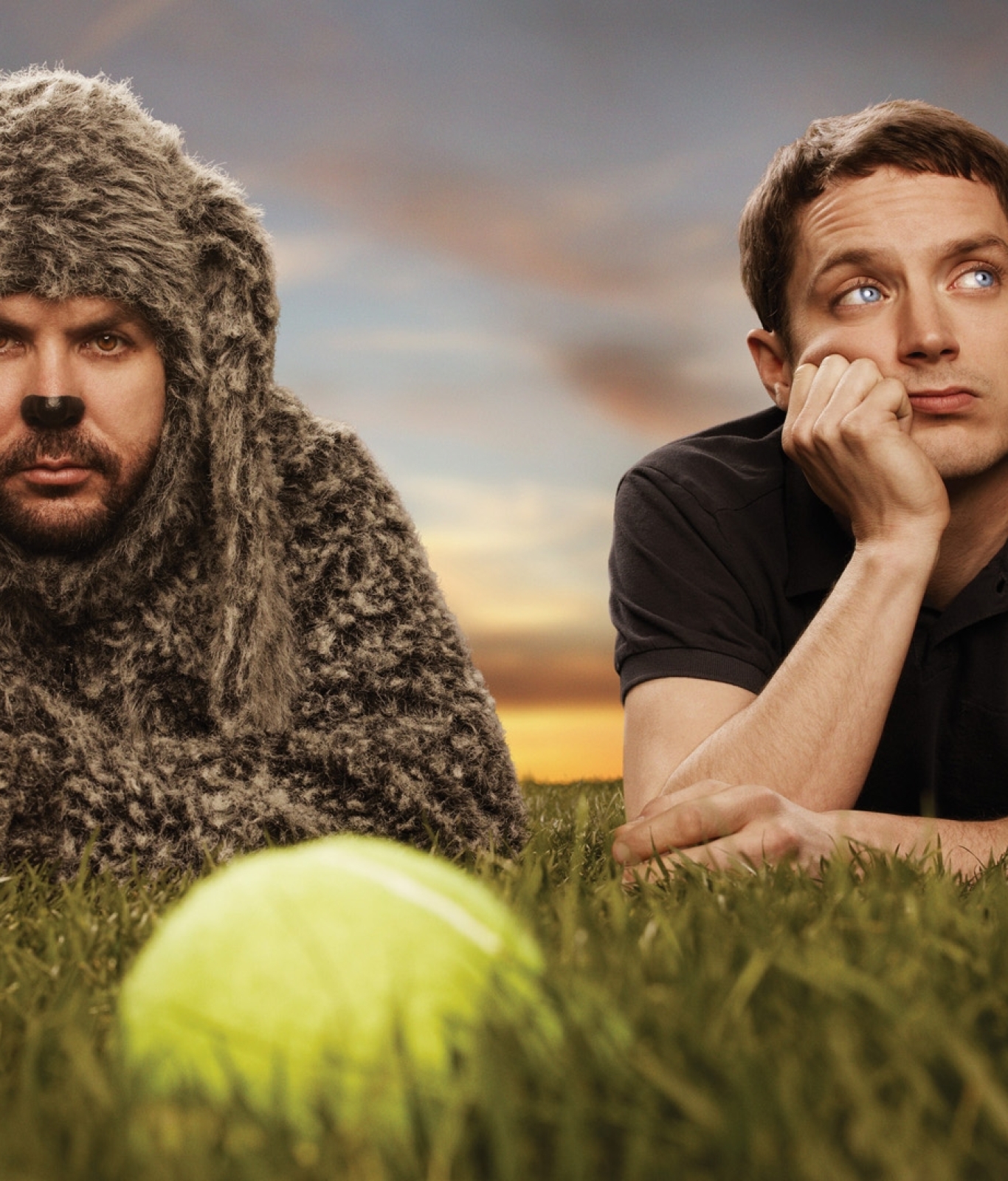 1366x1600 Resolution wilfred, elijah wood, jason gann 1366x1600 ...
