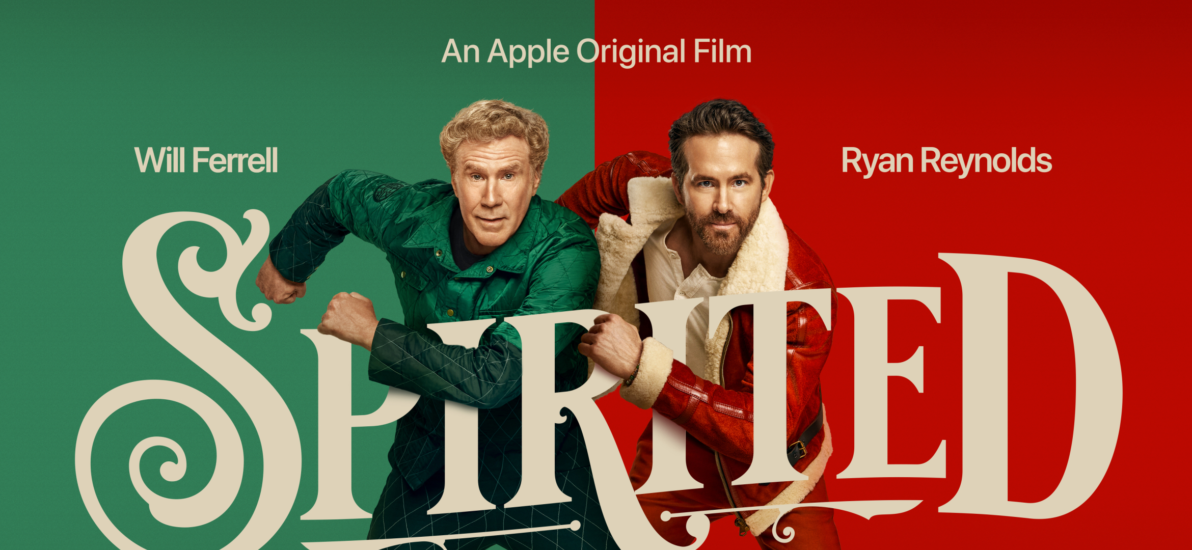 2340x1080 Resolution Will Ferrell & Ryan Reynolds Spirited Movie ...