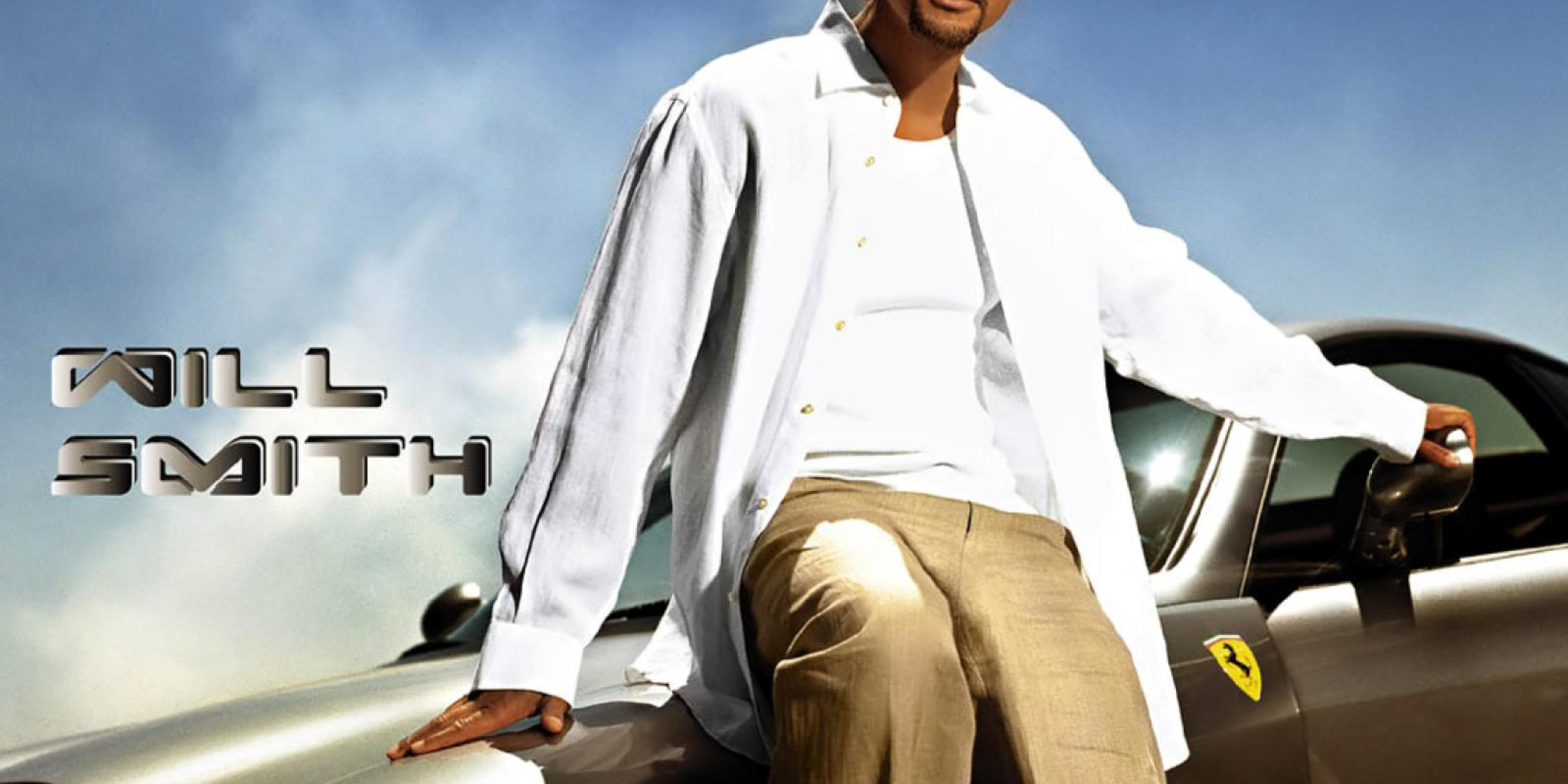 3840x1920 Will Smith with Ferrari wallpaper 3840x1920 Resolution ...