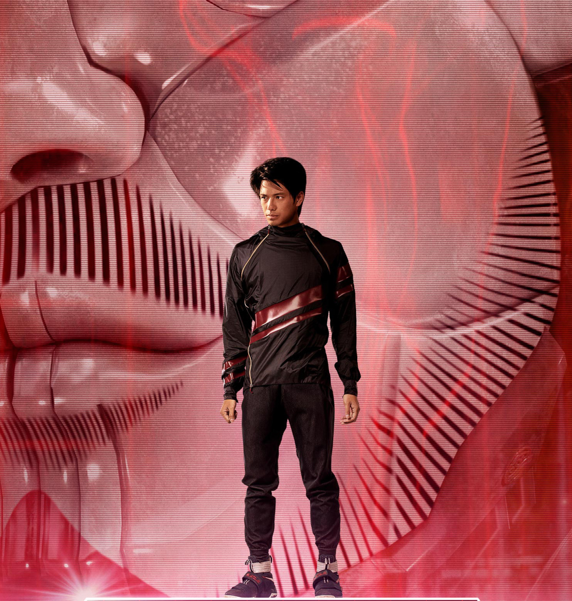 1980x2080 Win Morisaki As Daito Ready Player One 1980x2080 Resolution ...