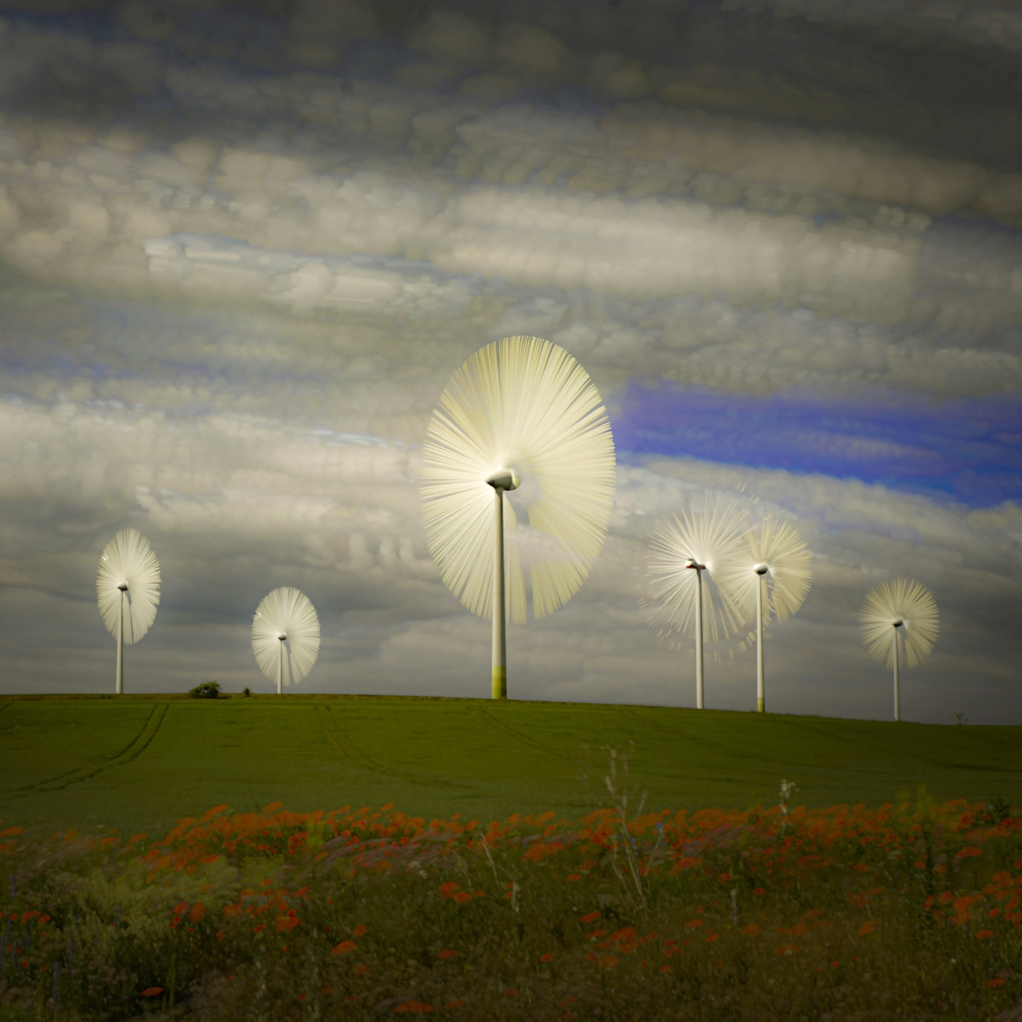 1440x1440 Resolution Wind Turbine 4k Photography 1440x1440 Resolution ...