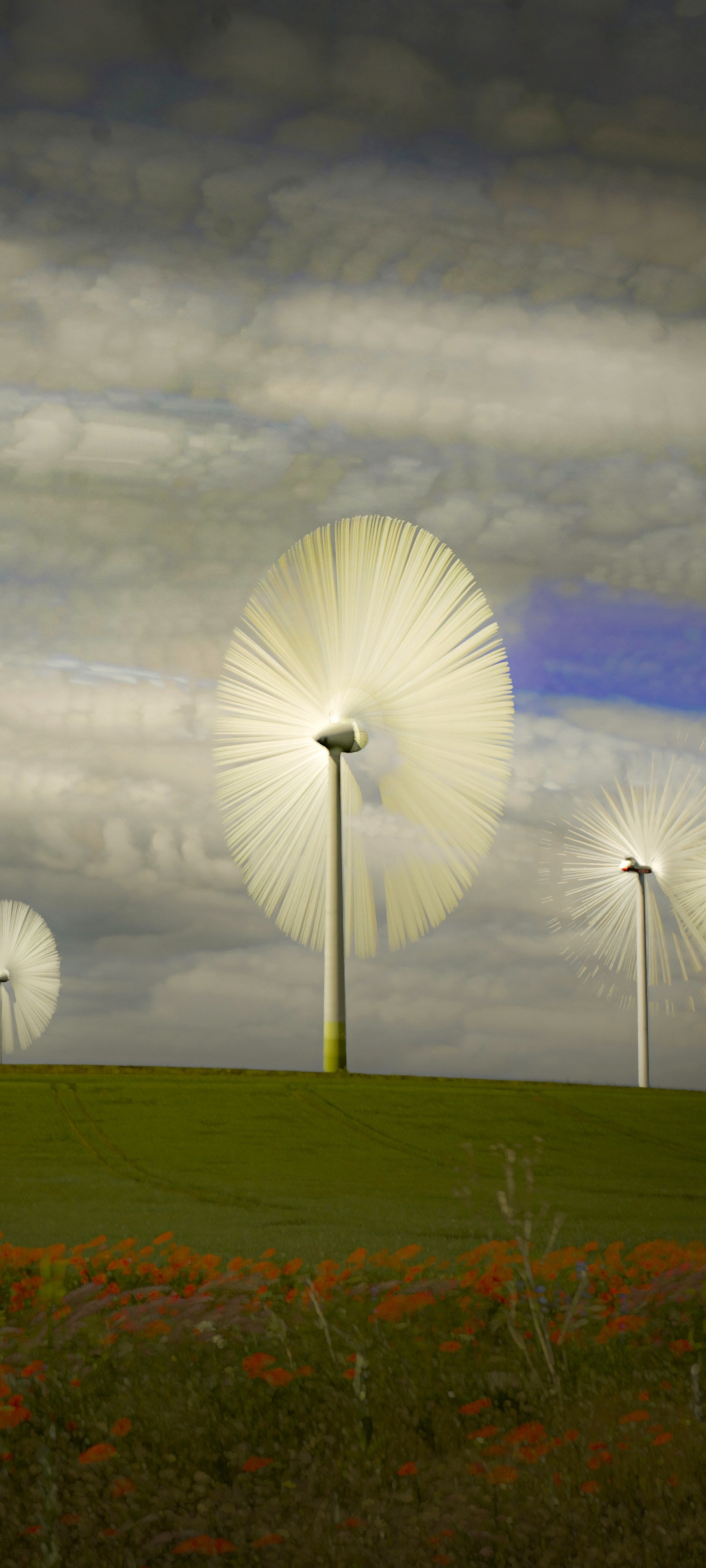 1840x4089 Resolution Wind Turbine 4k Photography 1840x4089 Resolution ...