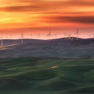 300x300 Resolution Wind Turbine HD Field 300x300 Resolution Wallpaper ...